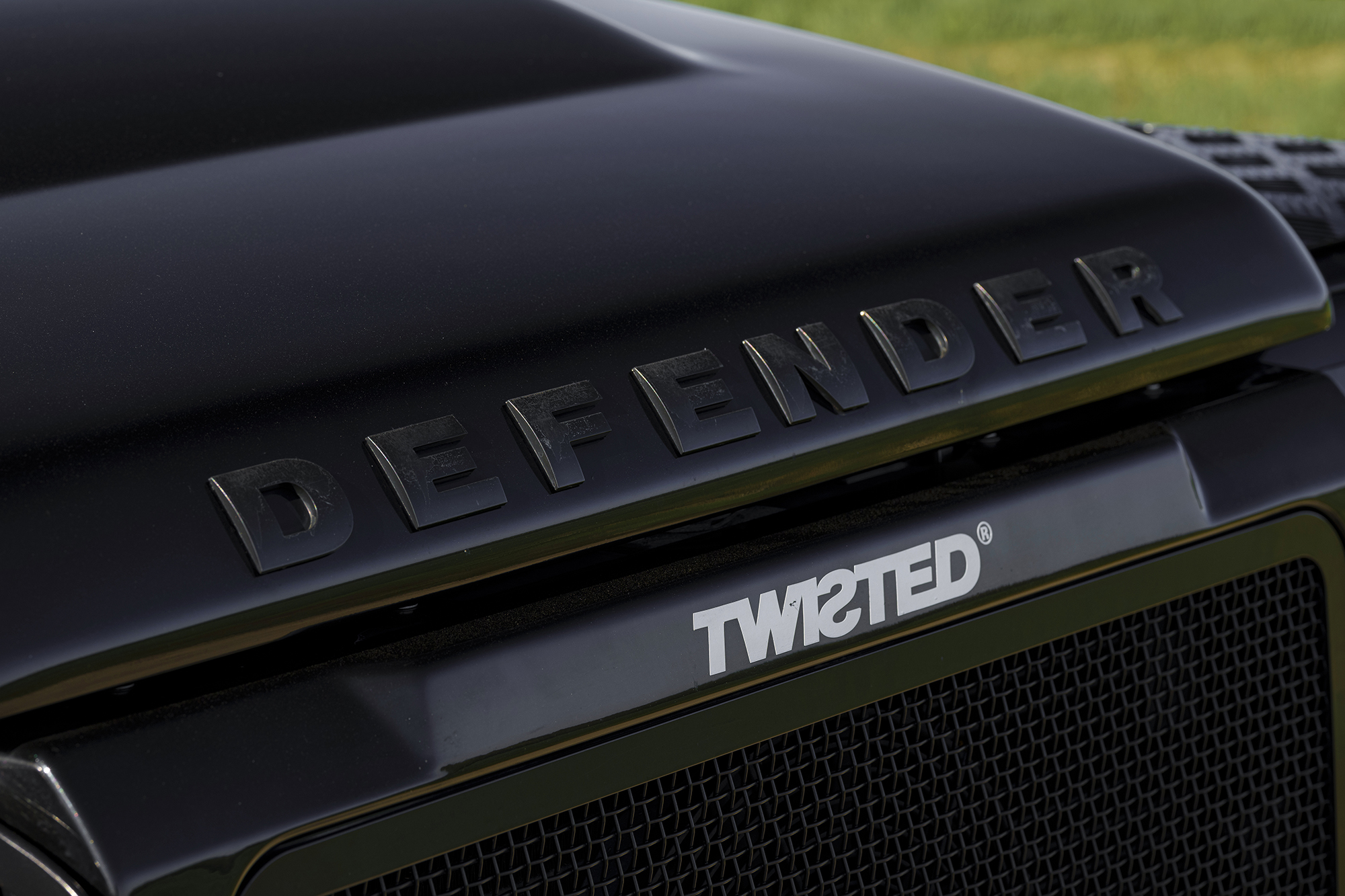 2012 LAND ROVER DEFENDER 90 XS 'TWISTED'