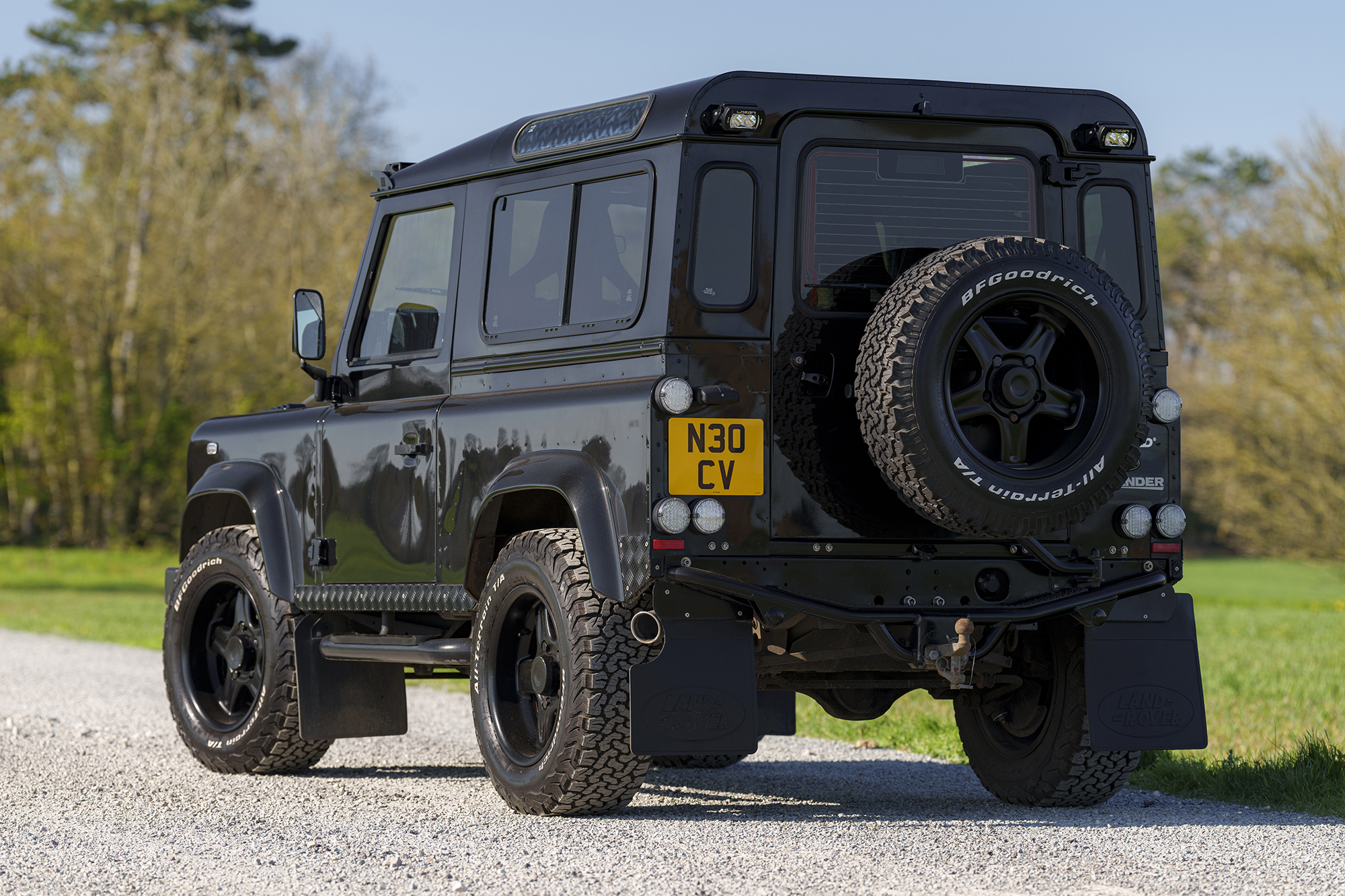 2012 LAND ROVER DEFENDER 90 XS 'TWISTED'