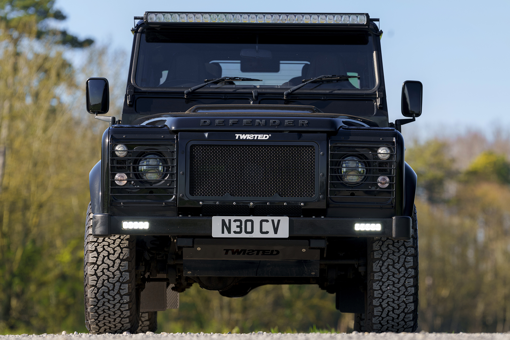 2012 LAND ROVER DEFENDER 90 XS 'TWISTED'