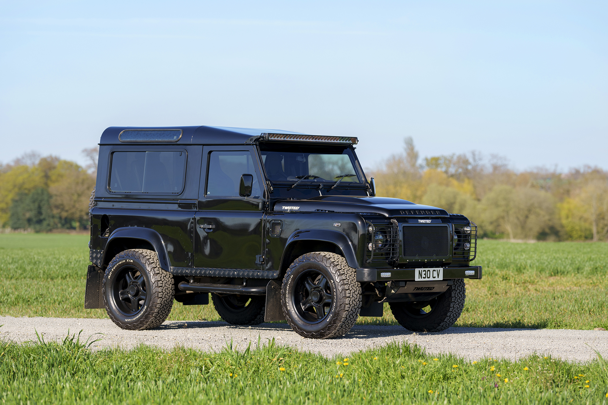 2012 LAND ROVER DEFENDER 90 XS 'TWISTED'