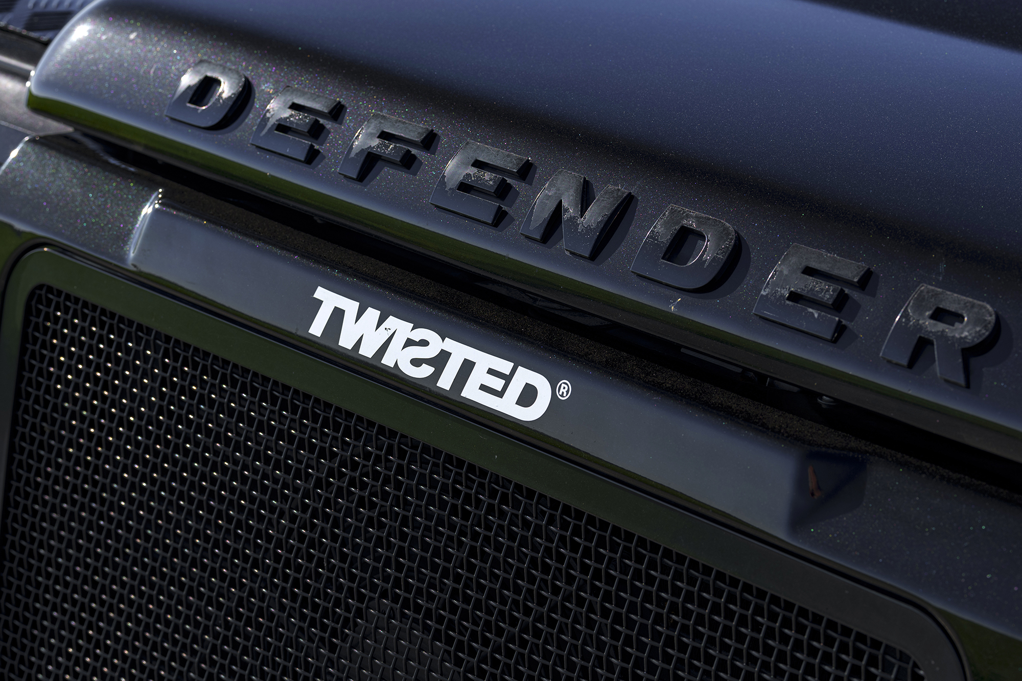2012 LAND ROVER DEFENDER 90 XS 'TWISTED'