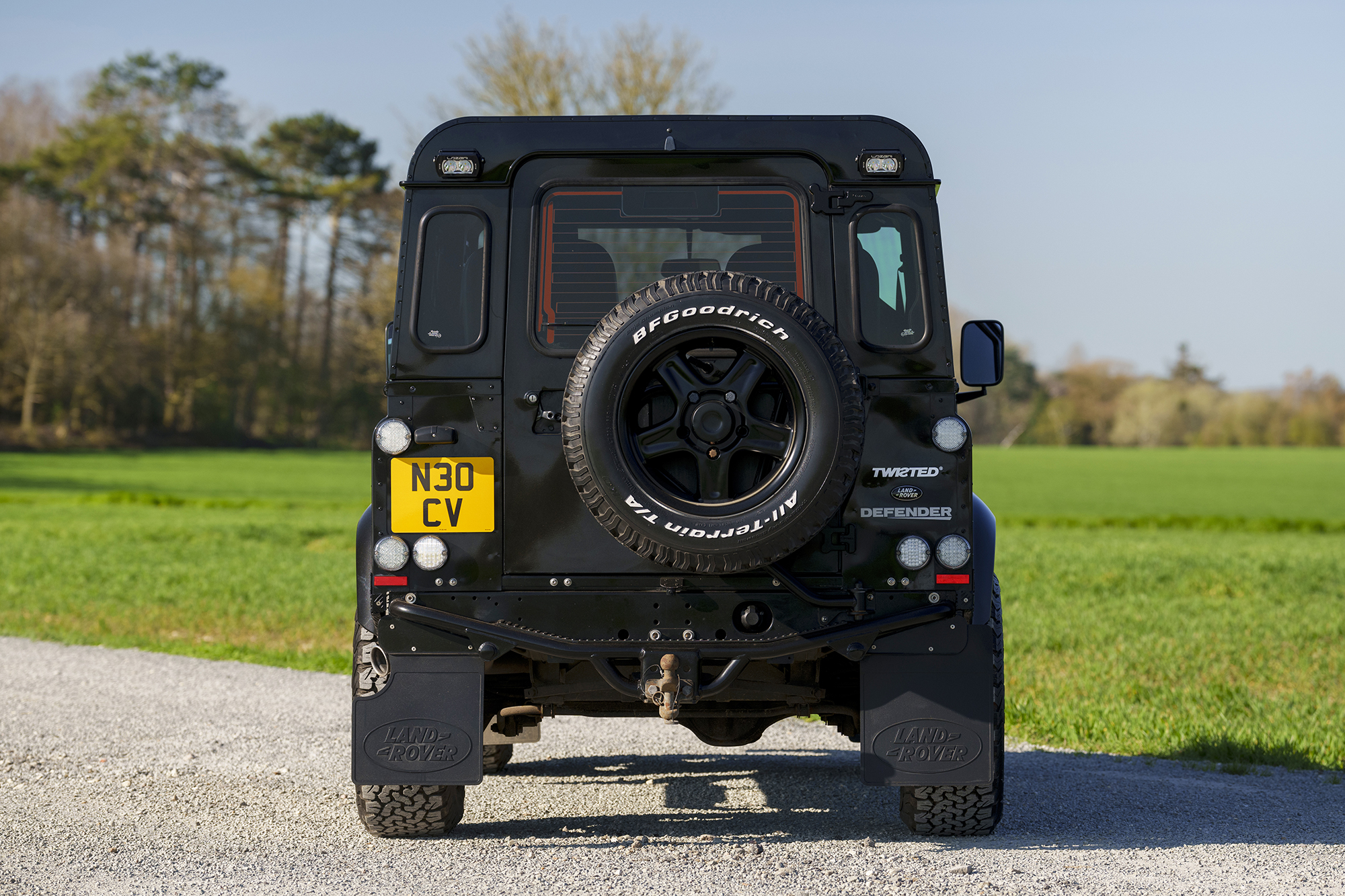 2012 LAND ROVER DEFENDER 90 XS 'TWISTED'