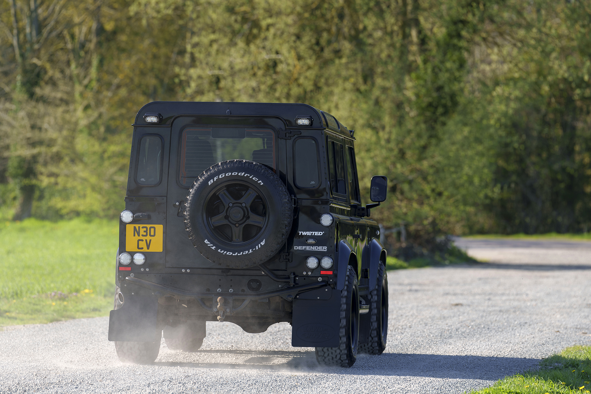 2012 LAND ROVER DEFENDER 90 XS 'TWISTED'