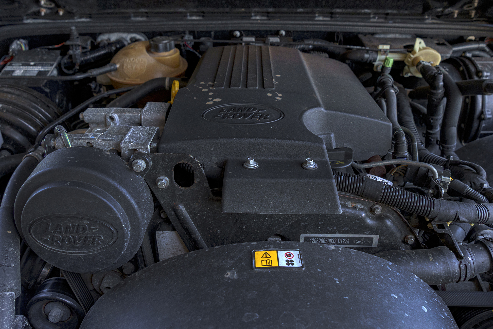 2012 LAND ROVER DEFENDER 90 XS 'TWISTED'