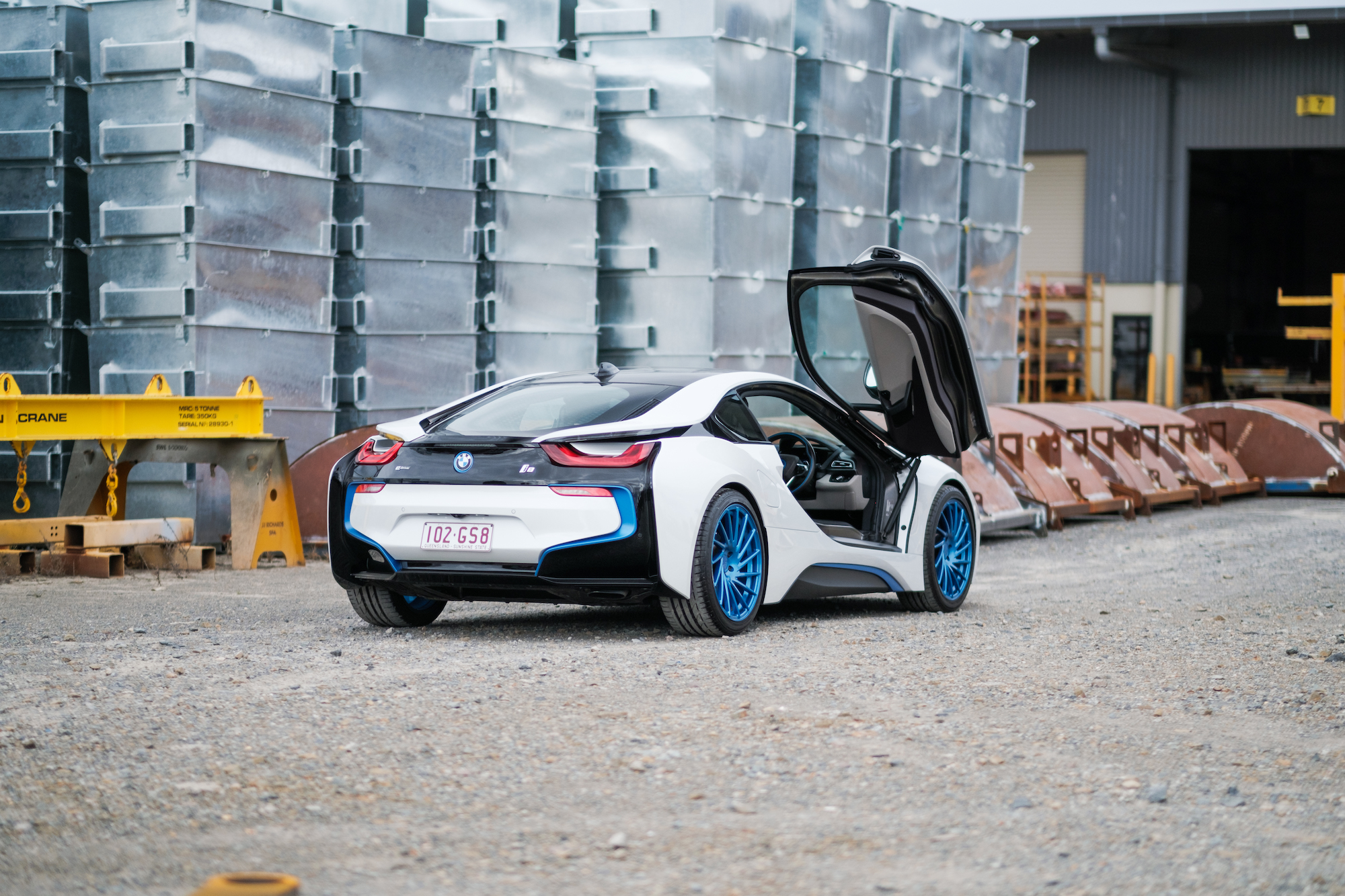2016 BMW I8
