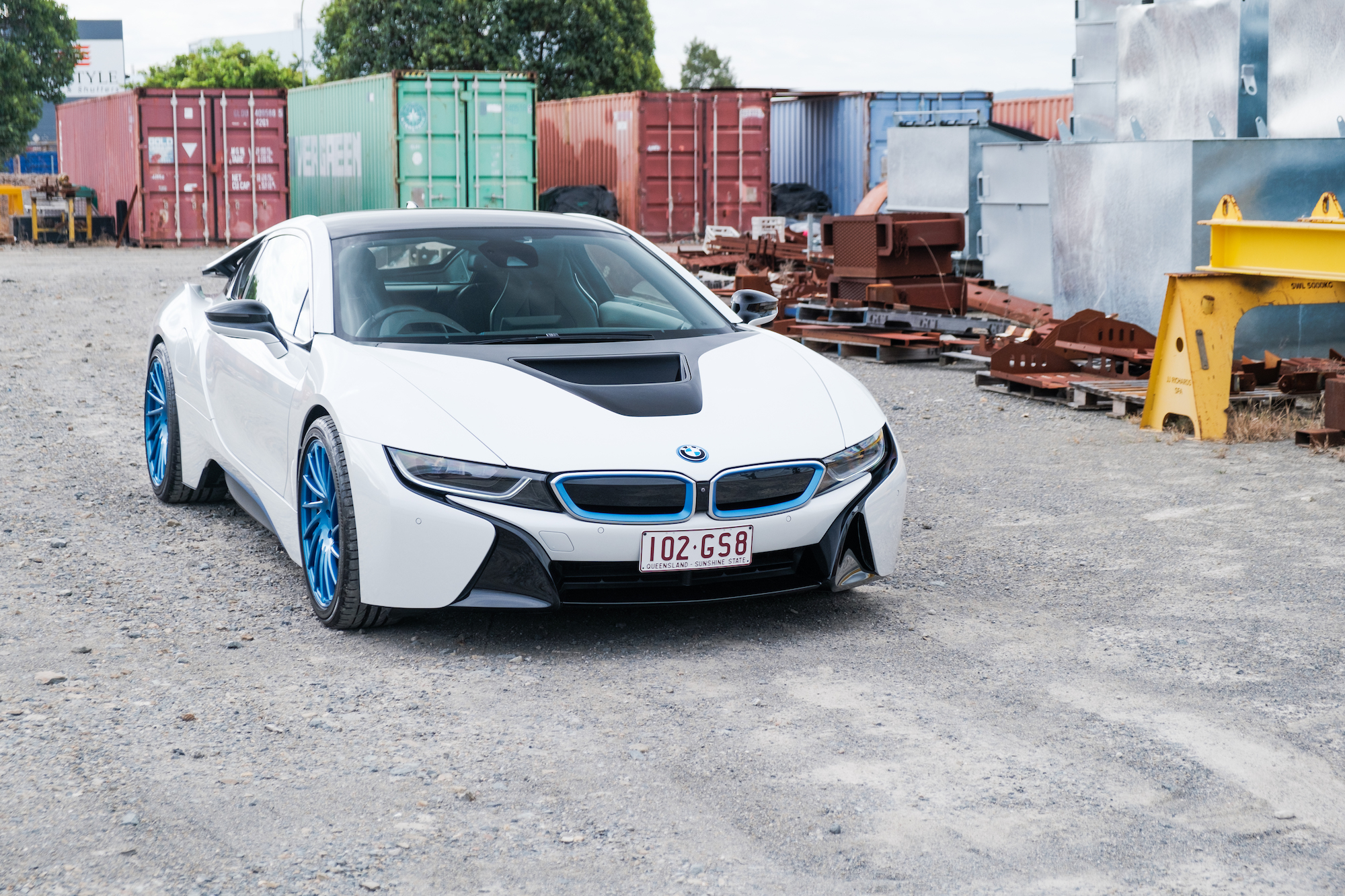 2016 BMW I8