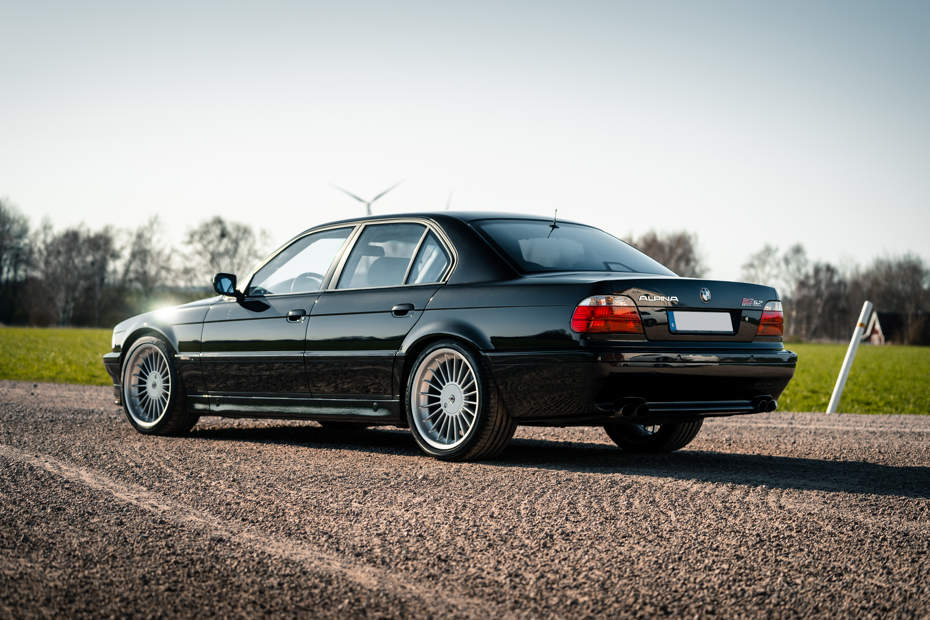 1998 BMW ALPINA (E38) B12 5.7