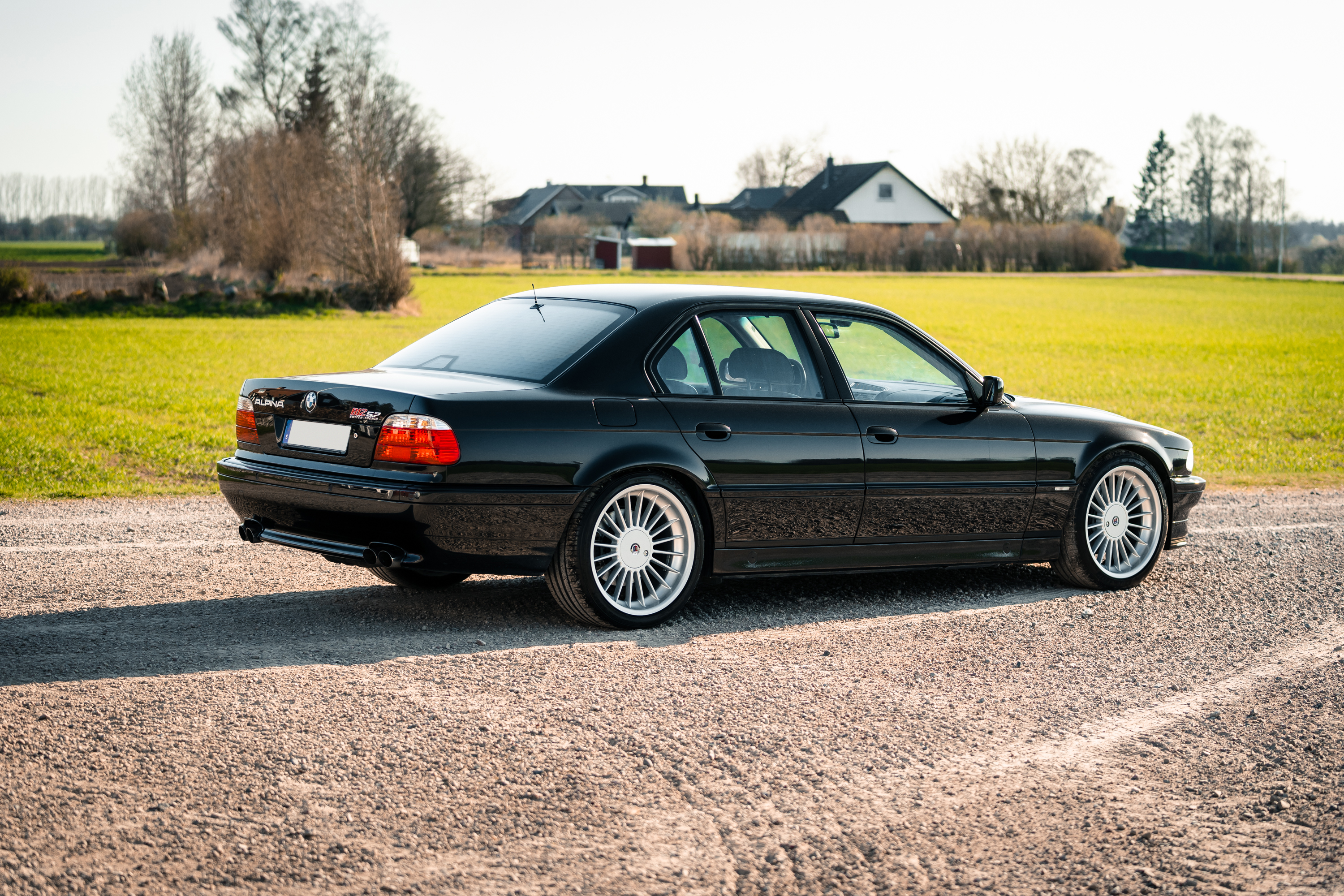 1998 BMW ALPINA (E38) B12 5.7