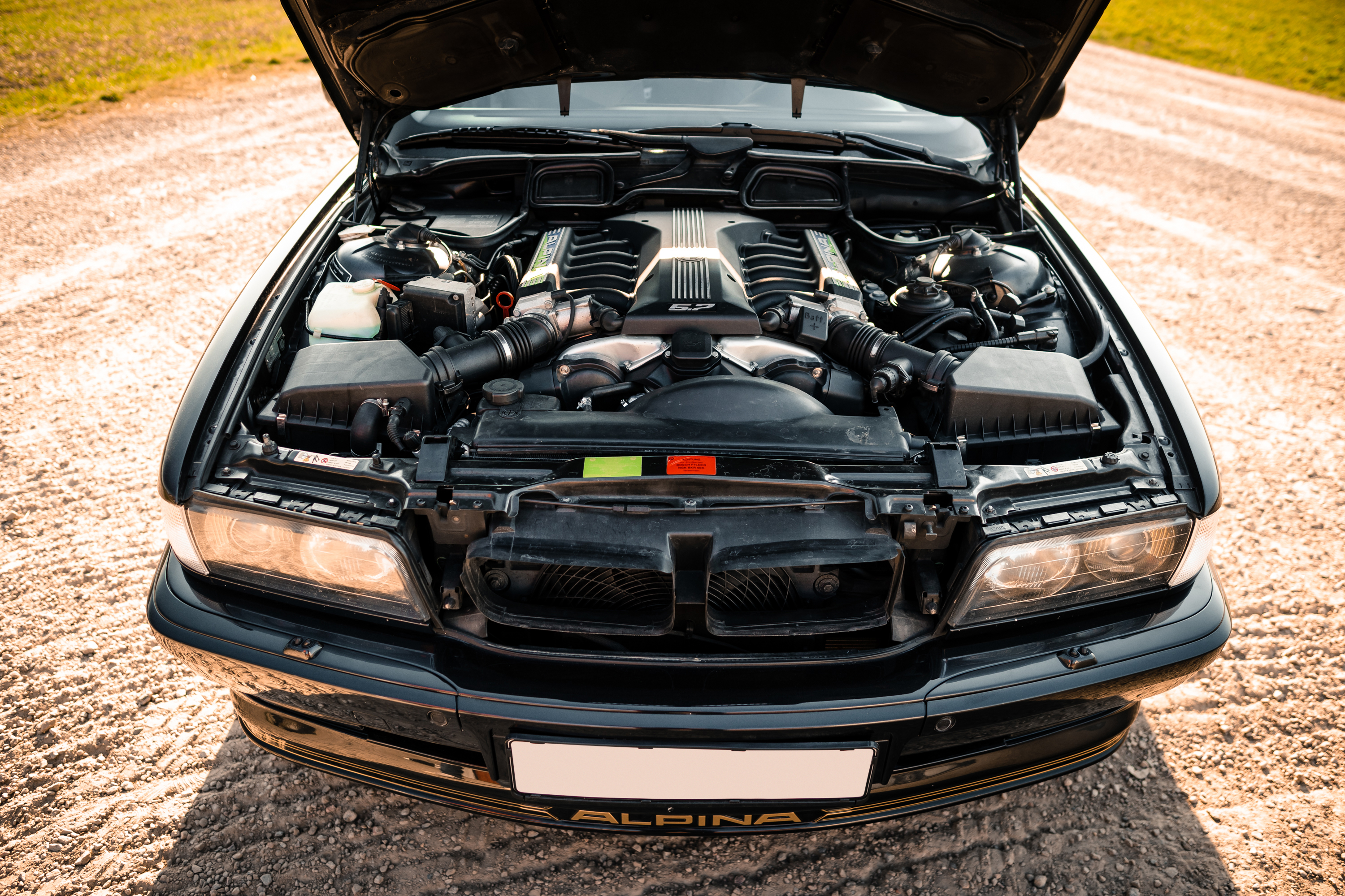 1998 BMW ALPINA (E38) B12 5.7