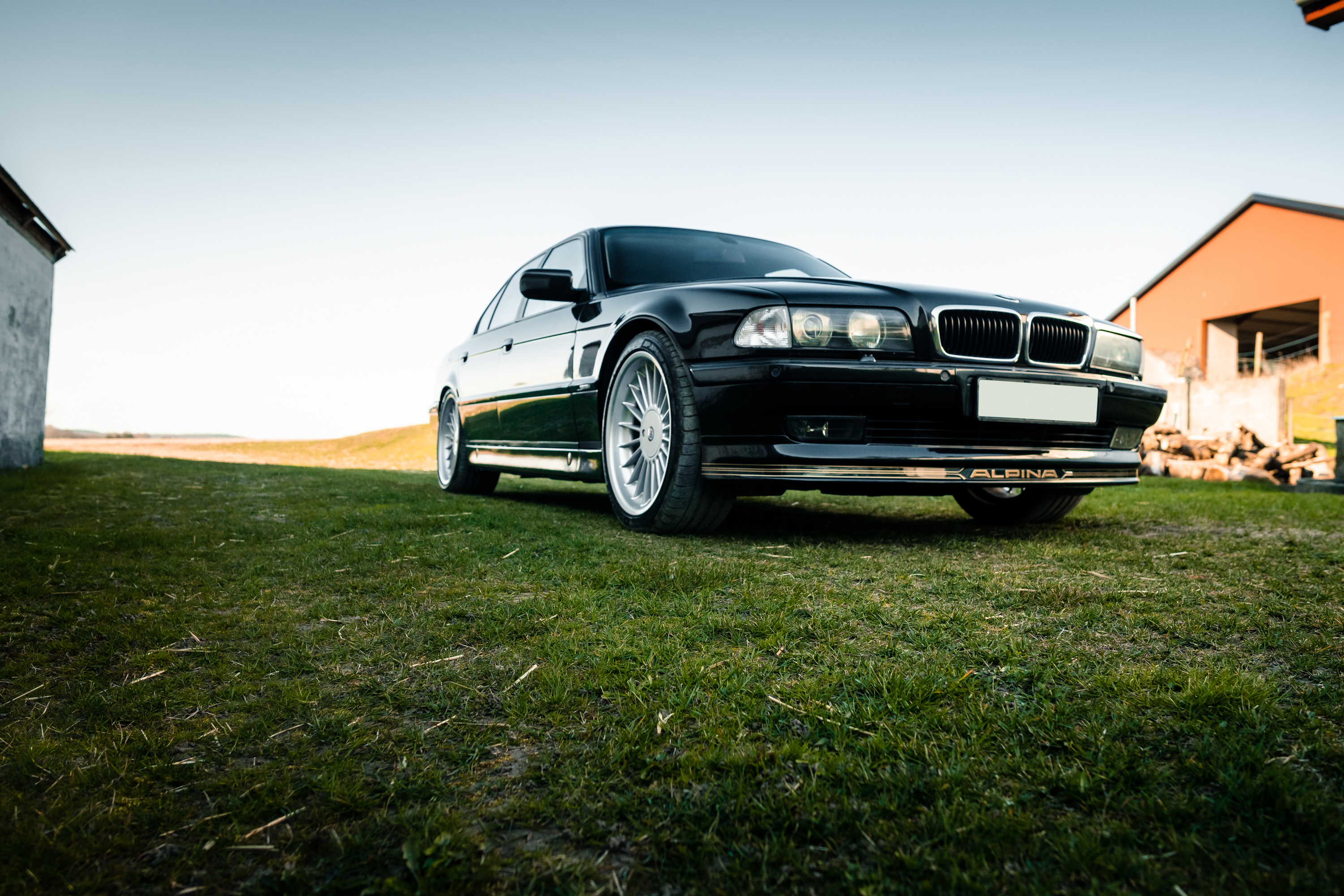 1998 BMW ALPINA (E38) B12 5.7