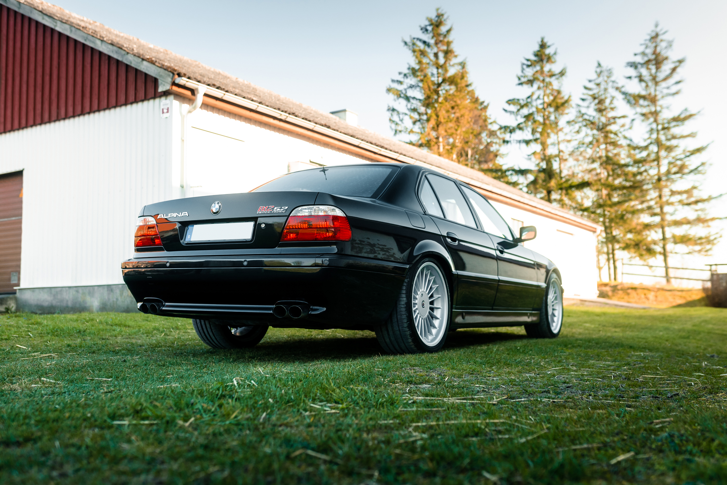 1998 BMW ALPINA (E38) B12 5.7