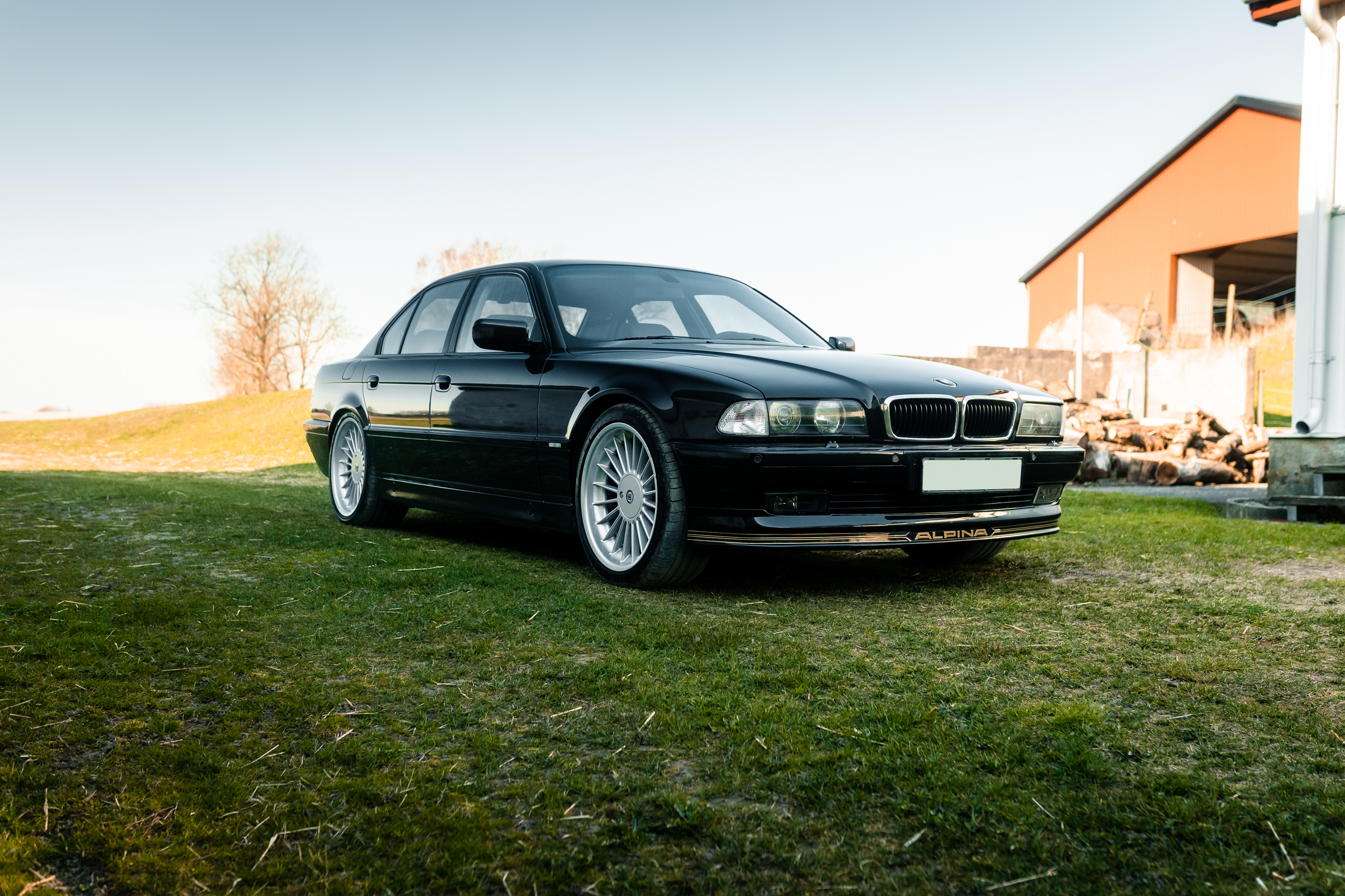 1998 BMW ALPINA (E38) B12 5.7