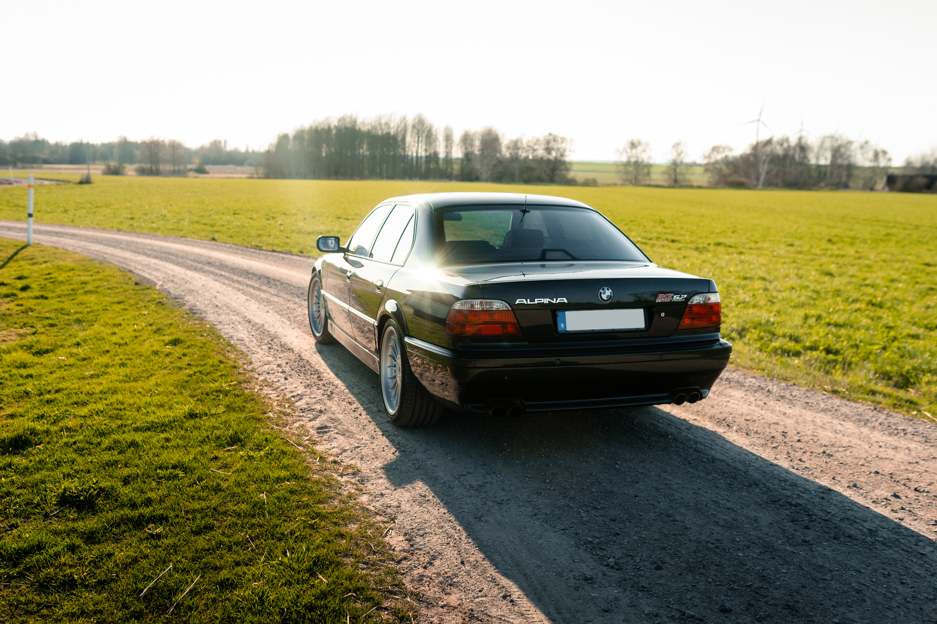 1998 BMW ALPINA (E38) B12 5.7