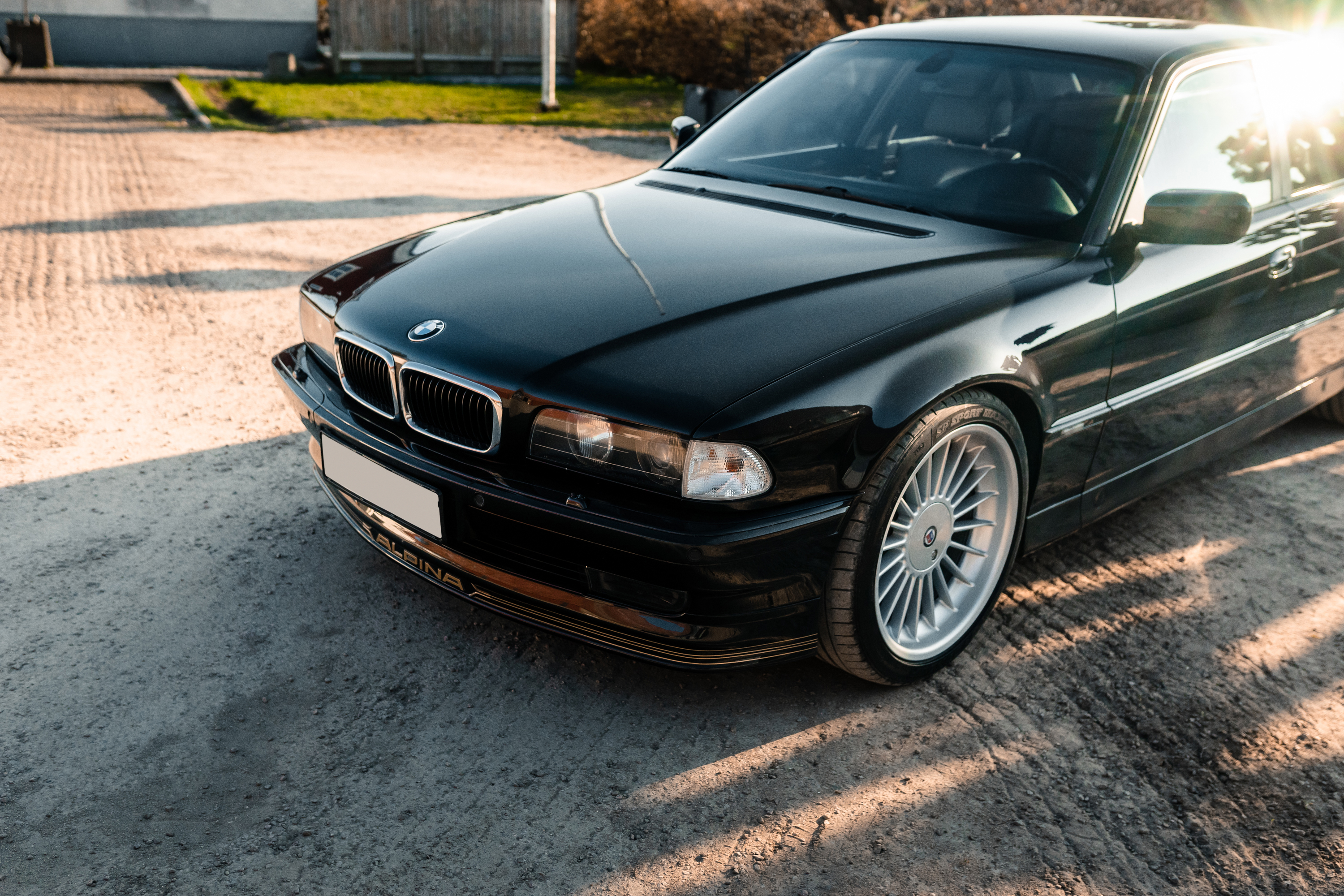 1998 BMW ALPINA (E38) B12 5.7