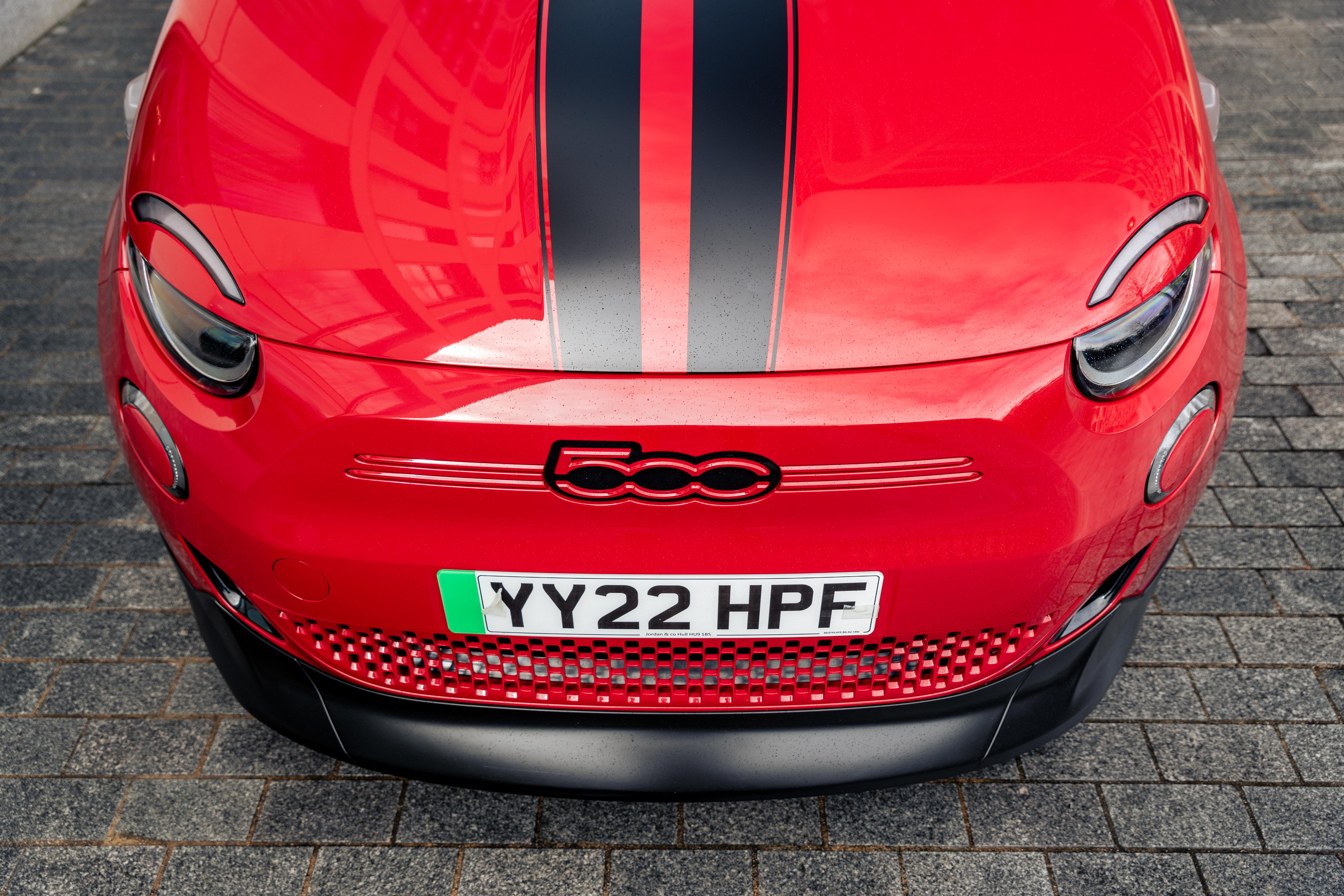 2022 FIAT 500E 'DESIGNIO' BY KAHN - 400 MILES - VAT Q