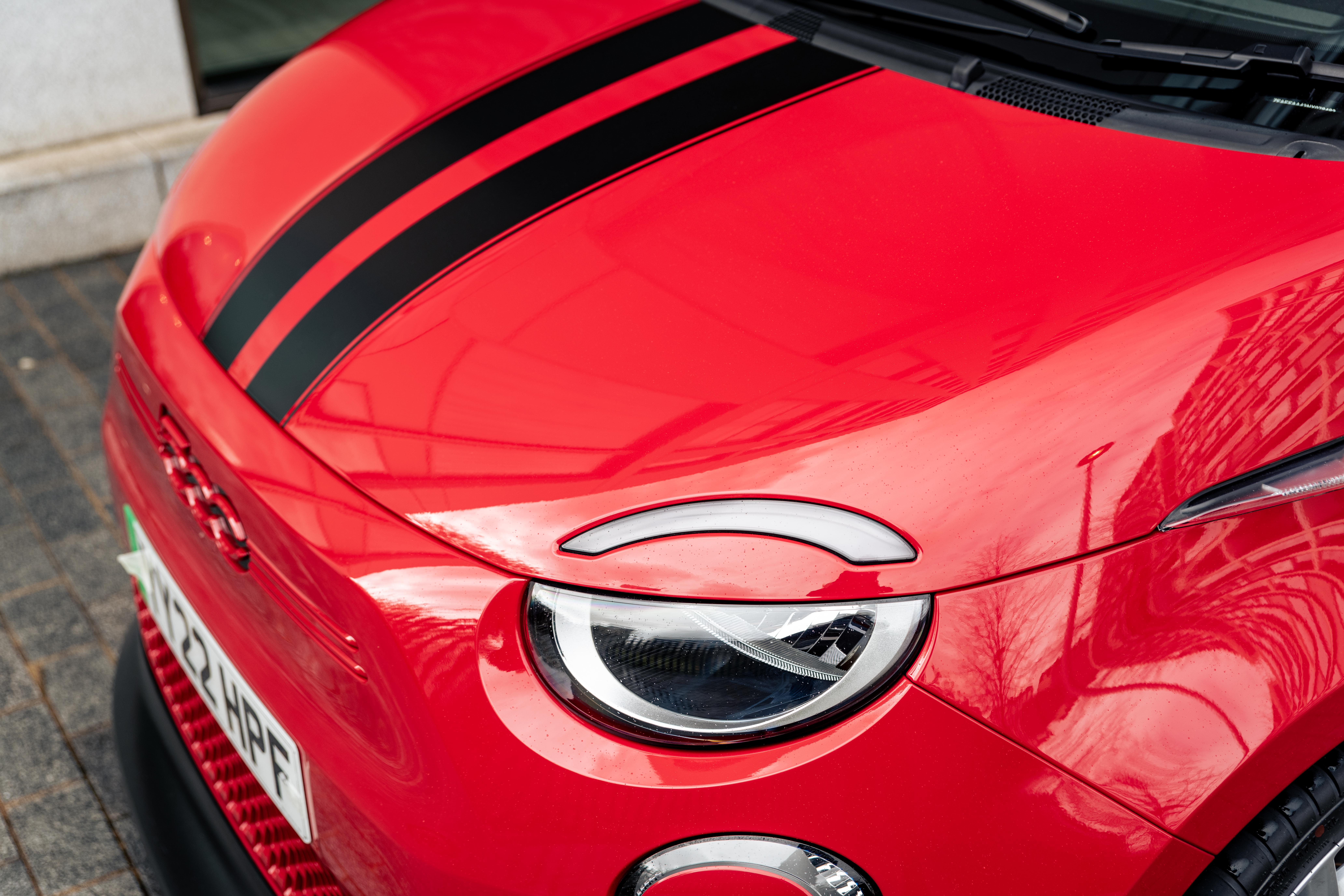 2022 FIAT 500E 'DESIGNIO' BY KAHN - 400 MILES - VAT Q