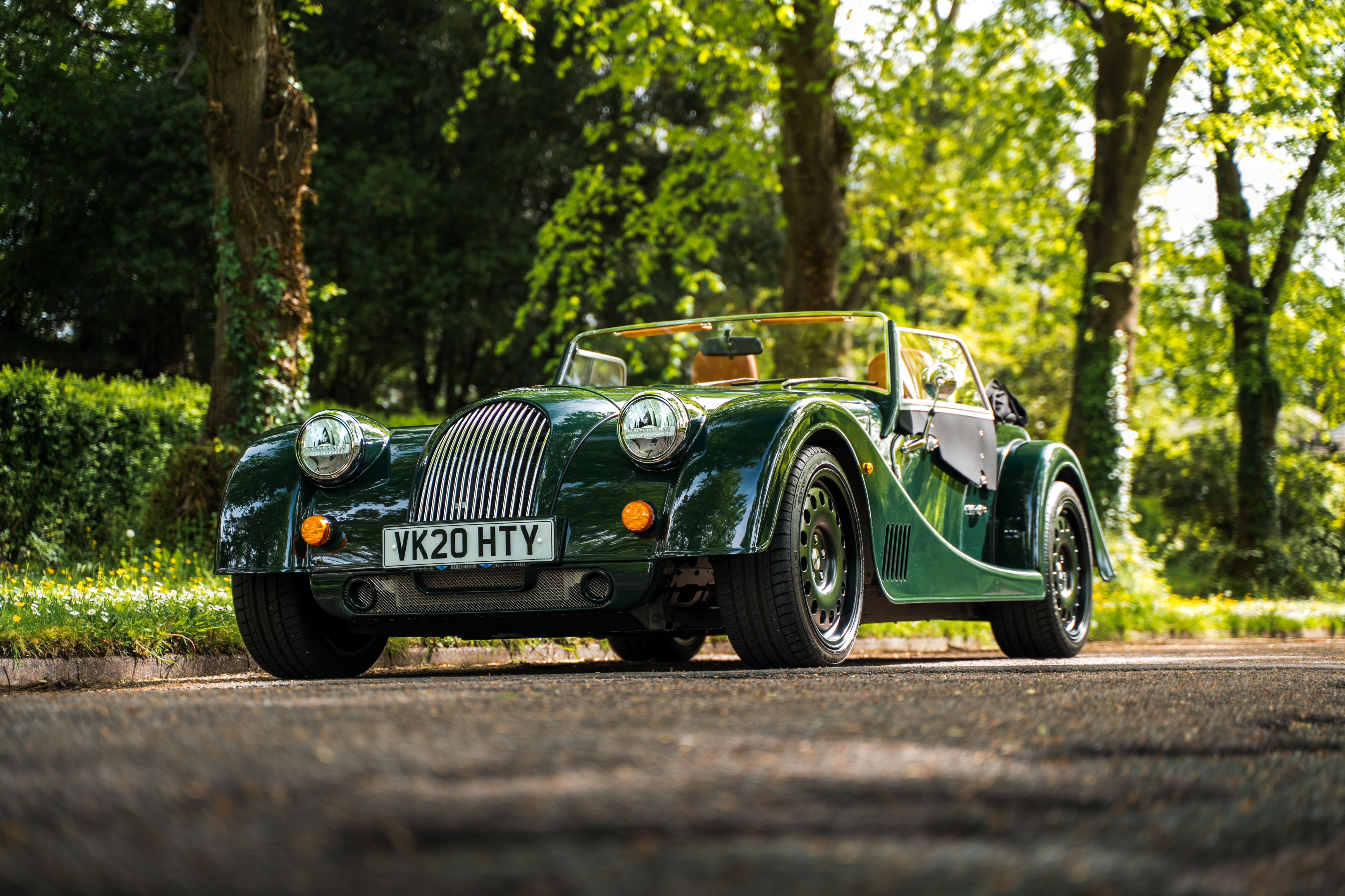 2020 MORGAN PLUS SIX