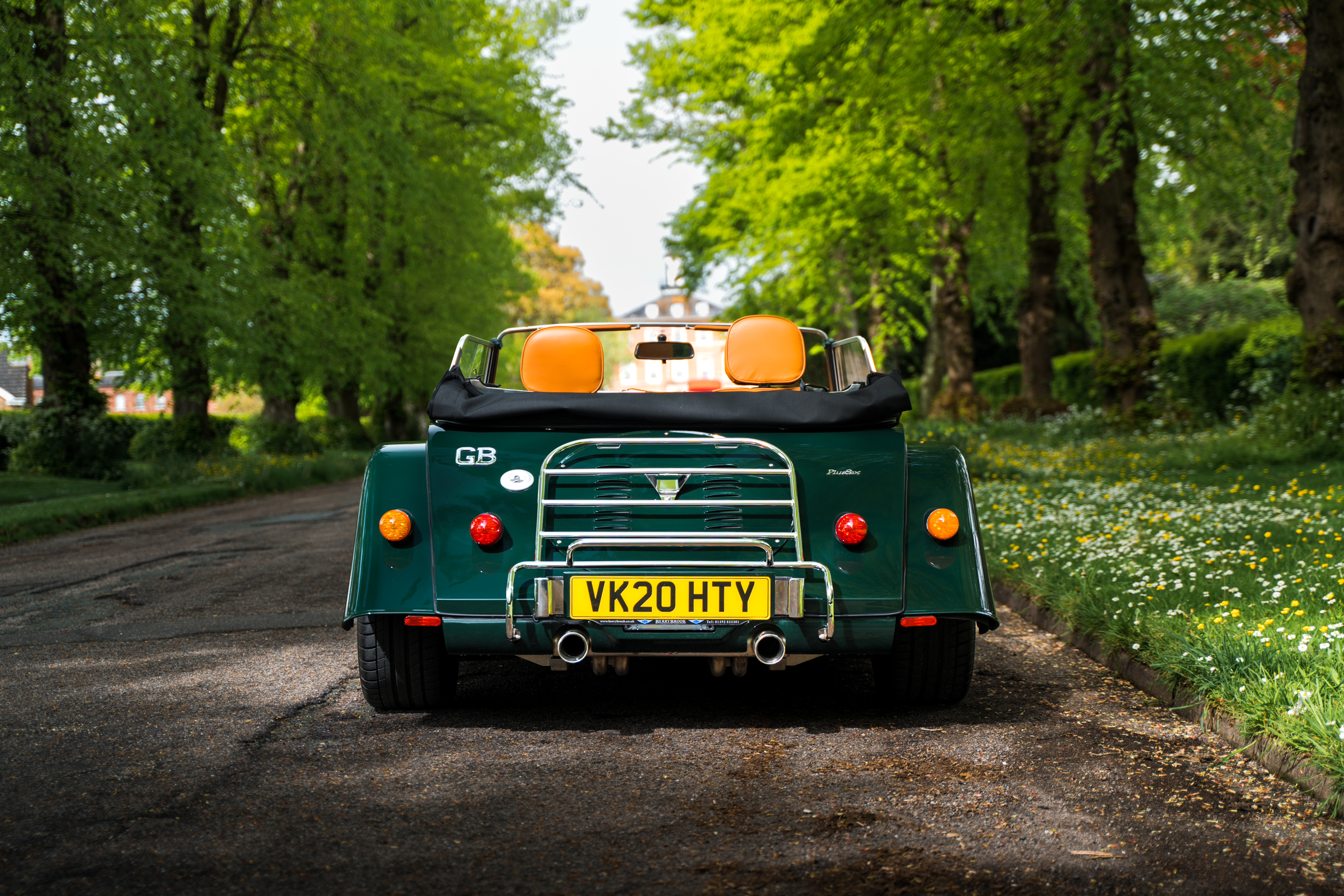 2020 MORGAN PLUS SIX