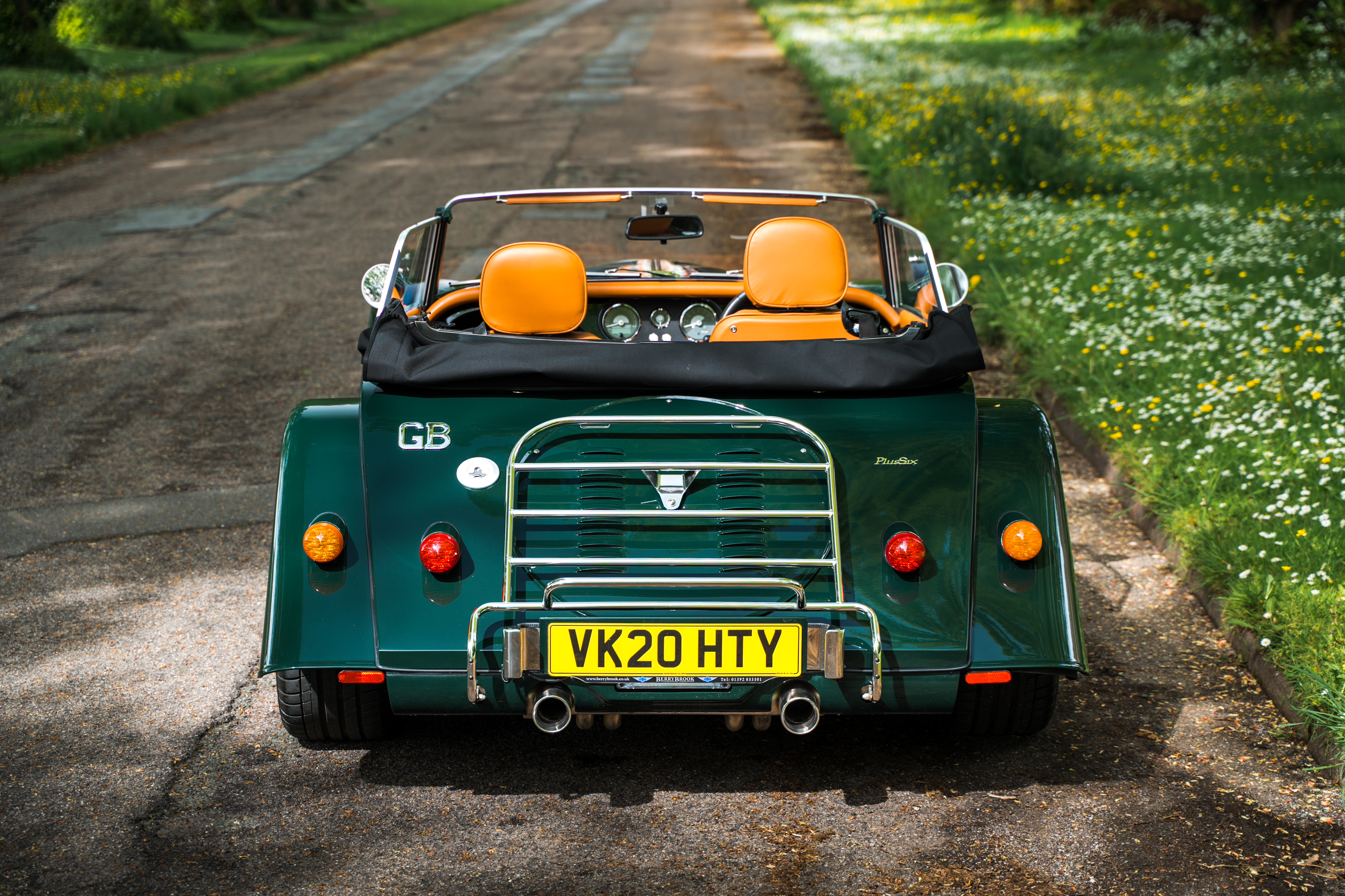 2020 MORGAN PLUS SIX