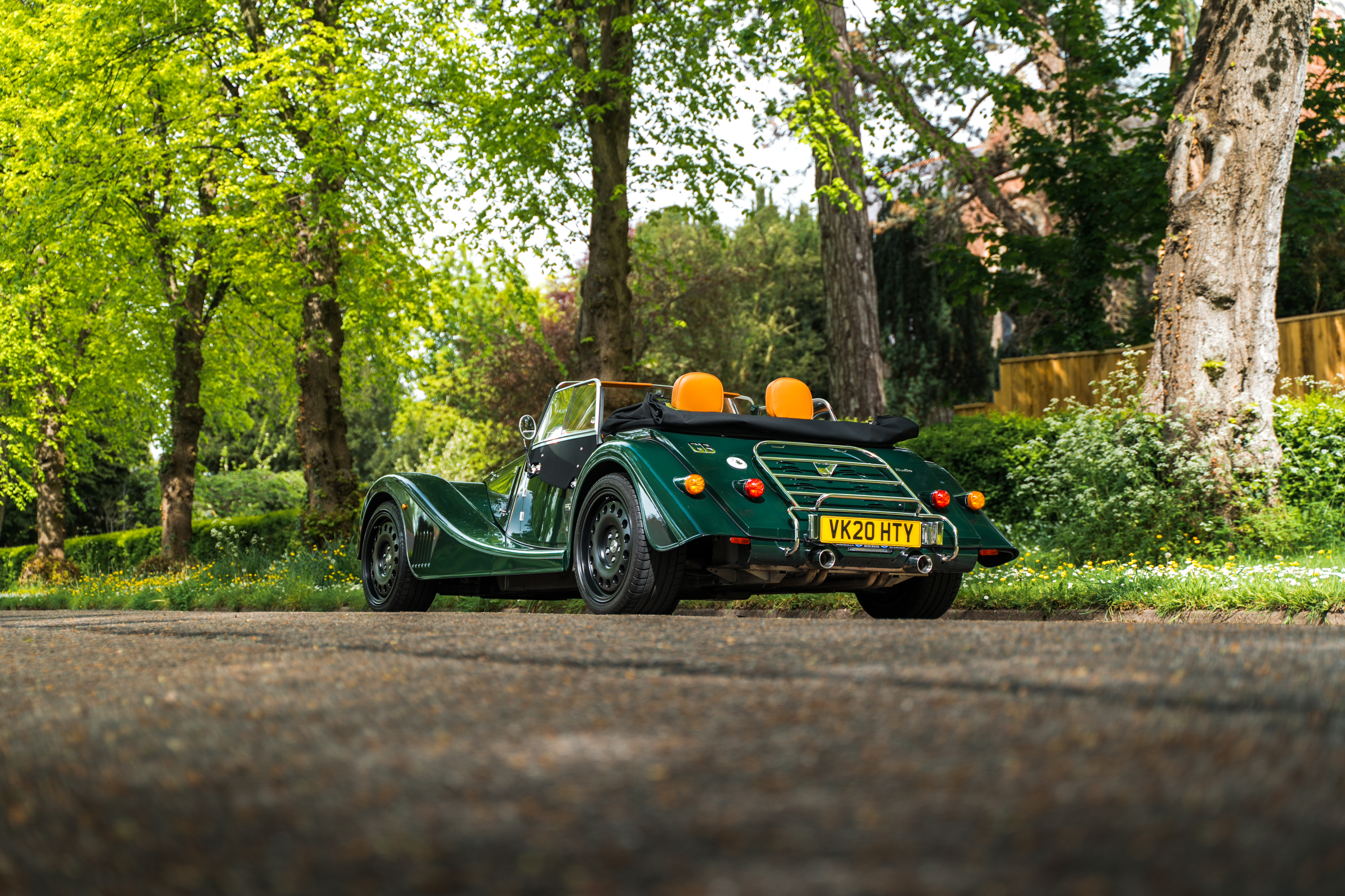 2020 MORGAN PLUS SIX