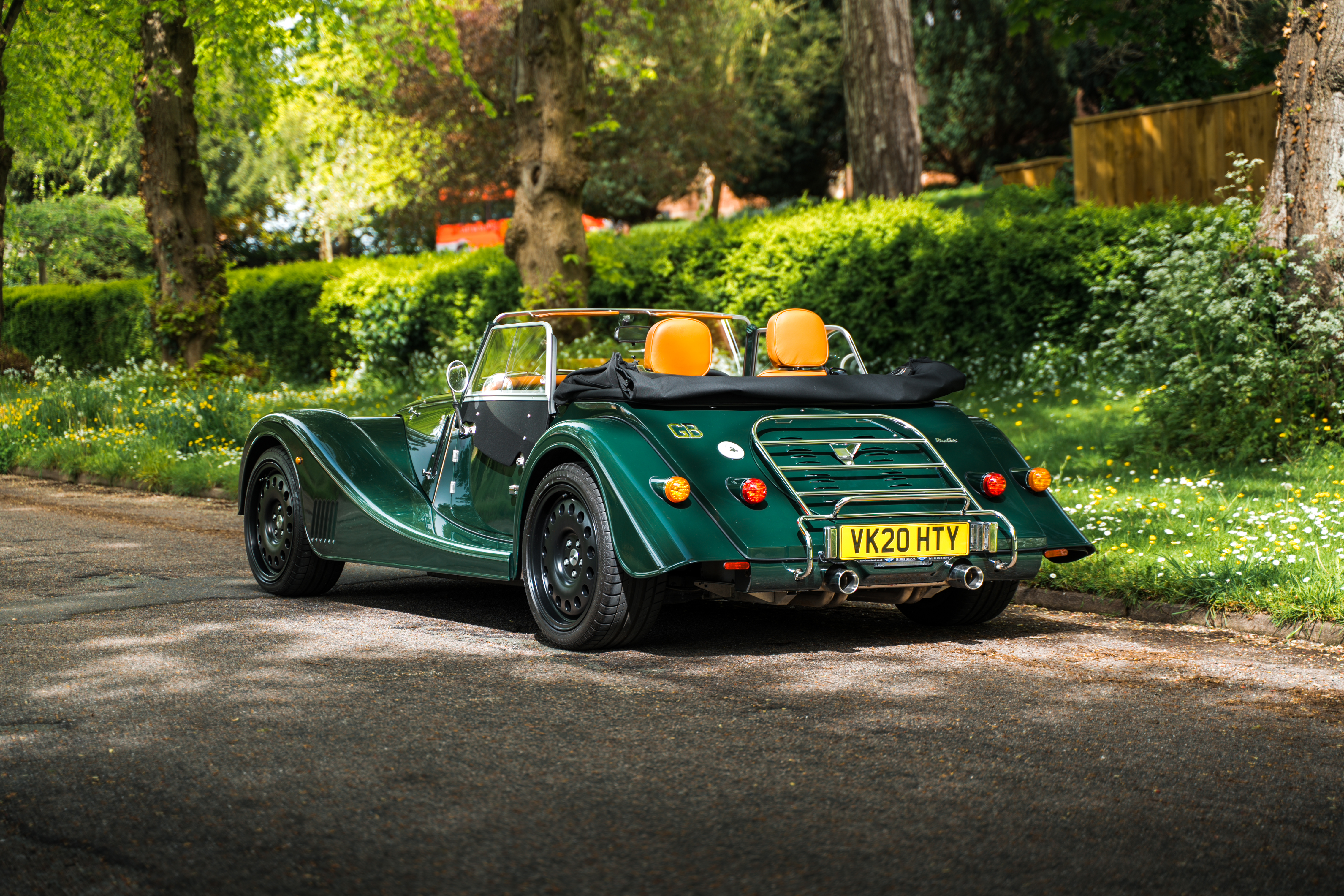 2020 MORGAN PLUS SIX