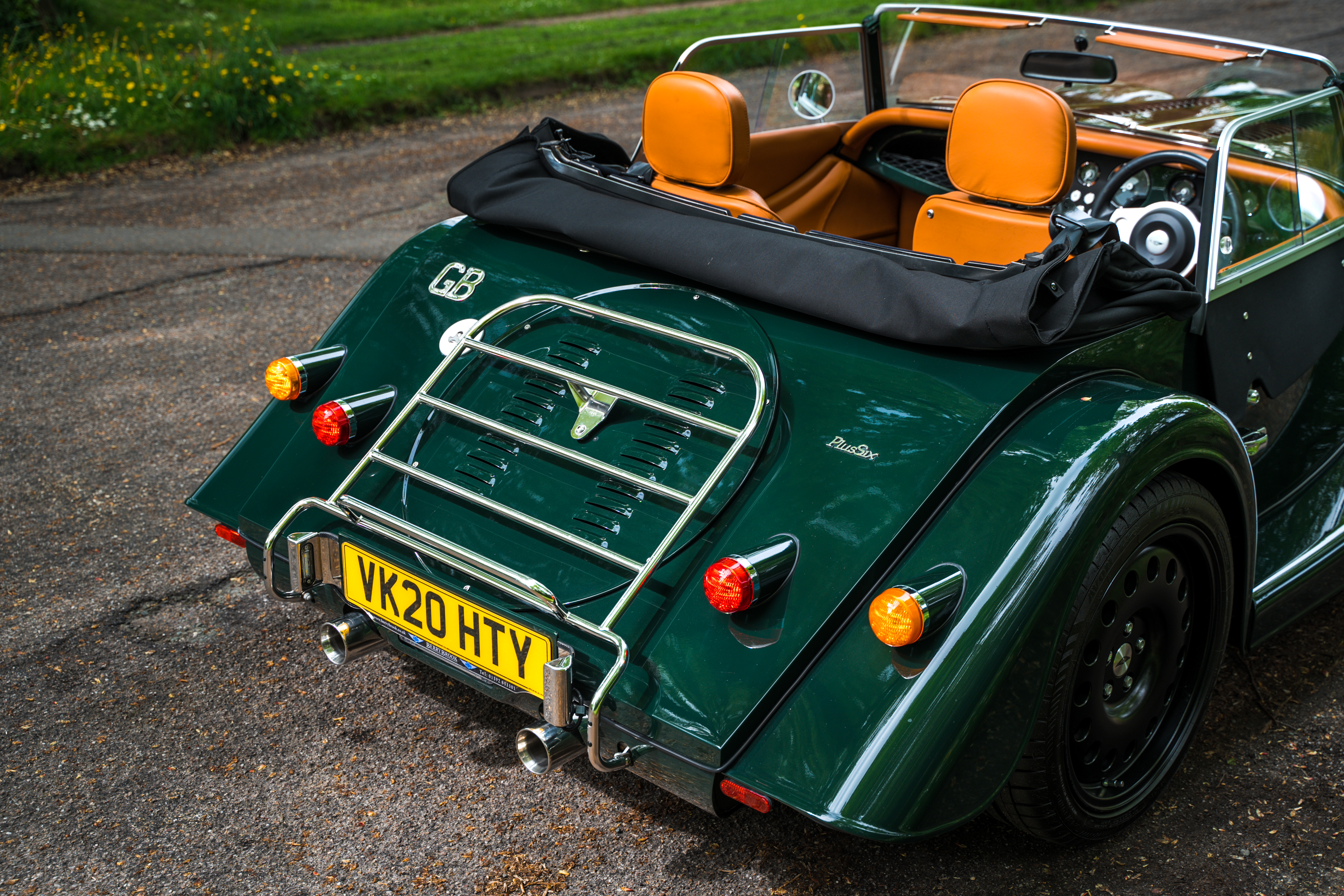 2020 MORGAN PLUS SIX