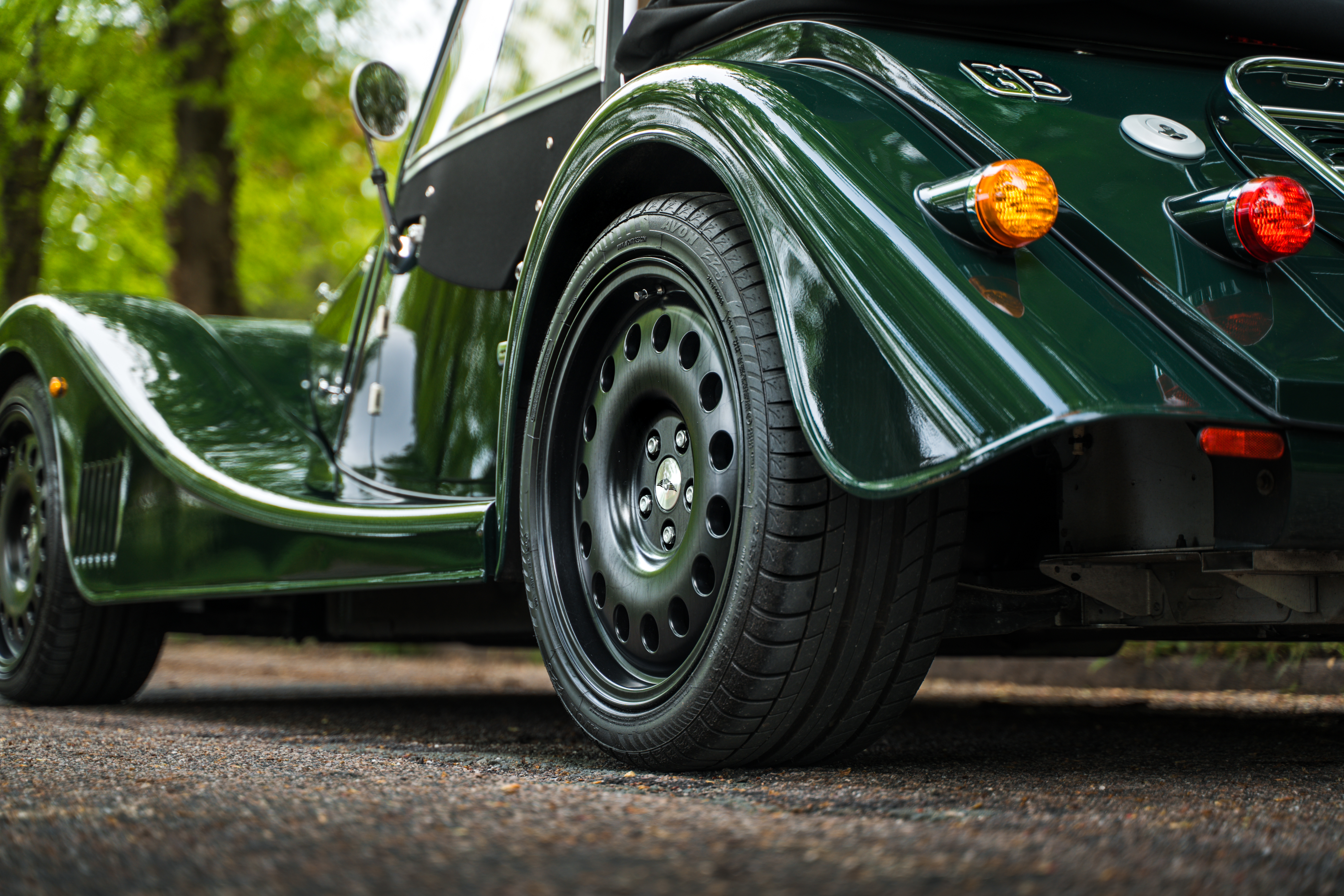 2020 MORGAN PLUS SIX