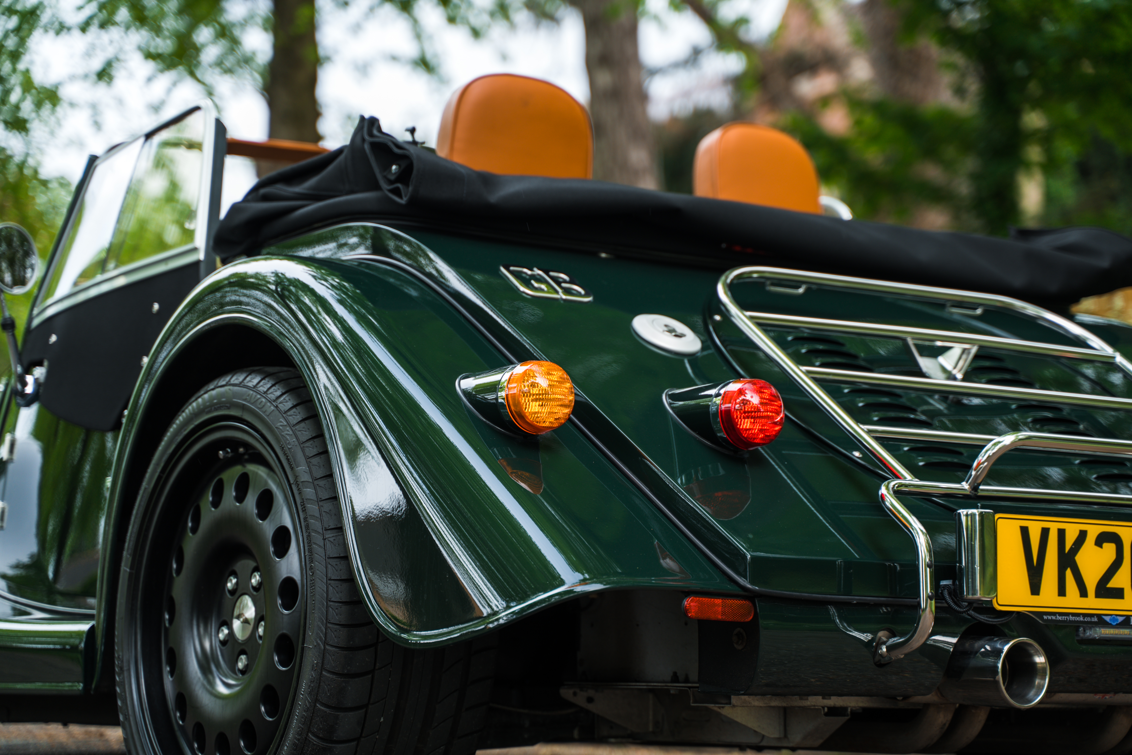 2020 MORGAN PLUS SIX