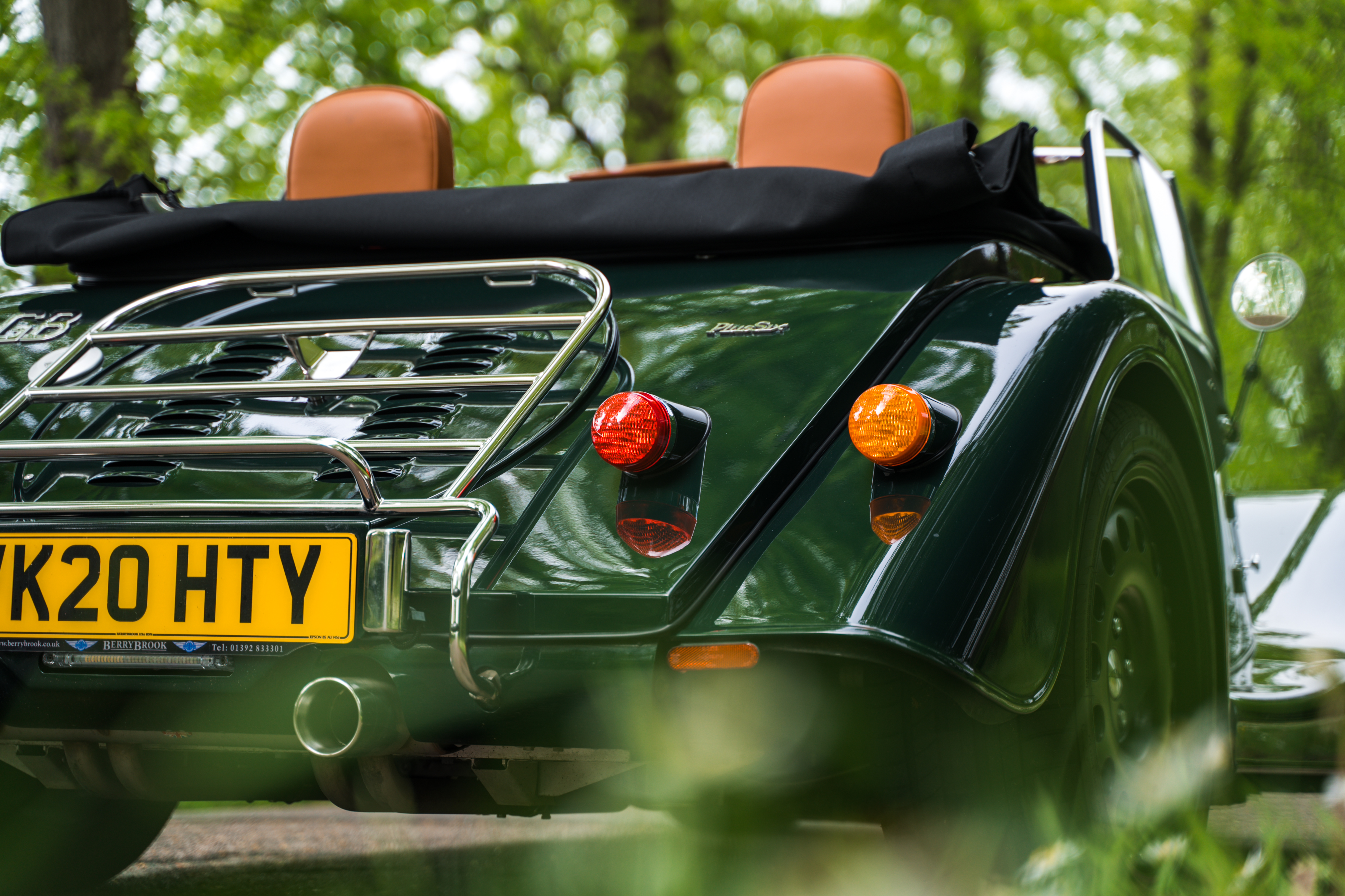 2020 MORGAN PLUS SIX