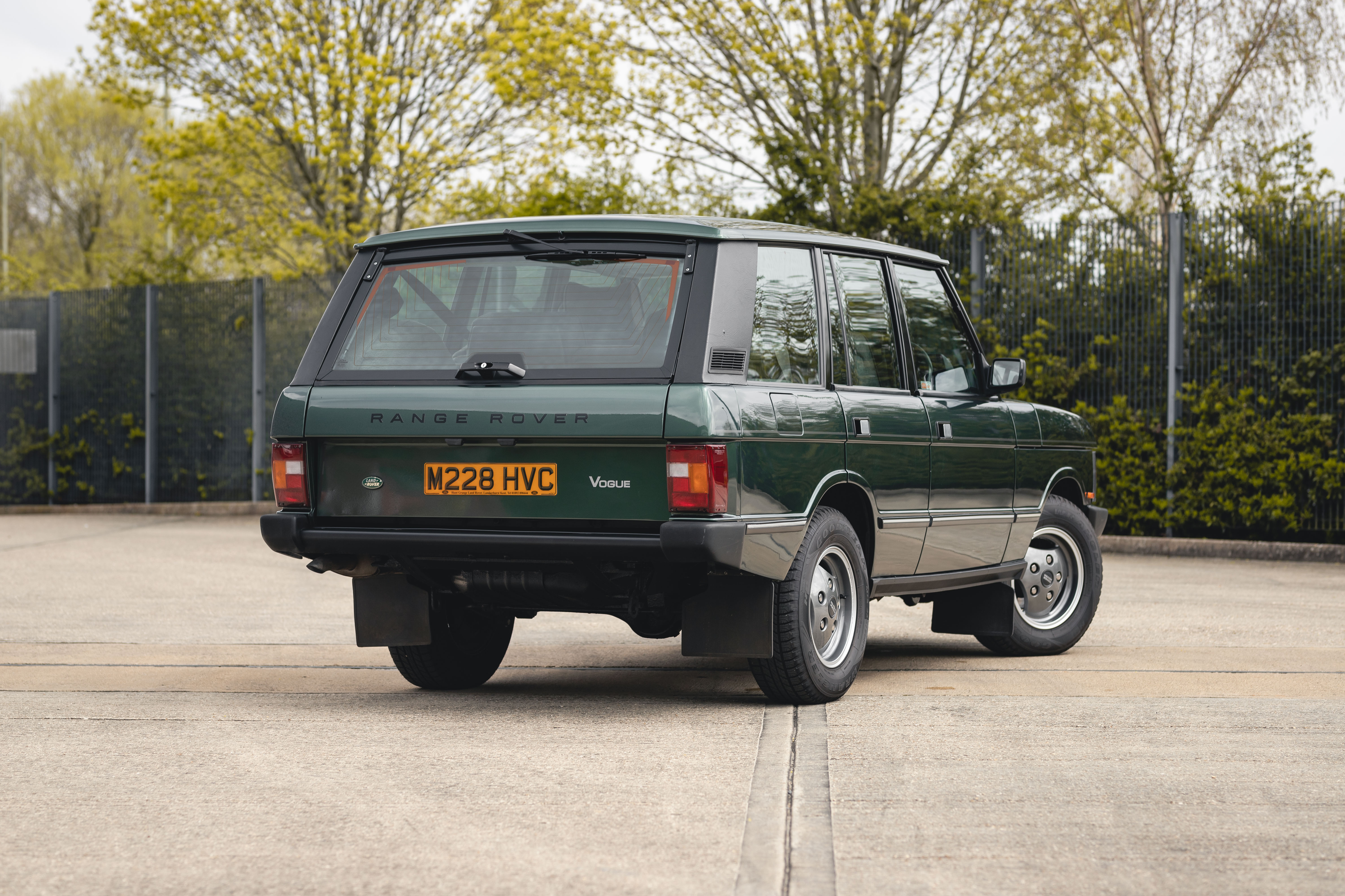 1993 RANGE ROVER CLASSIC 3.9 VOGUE