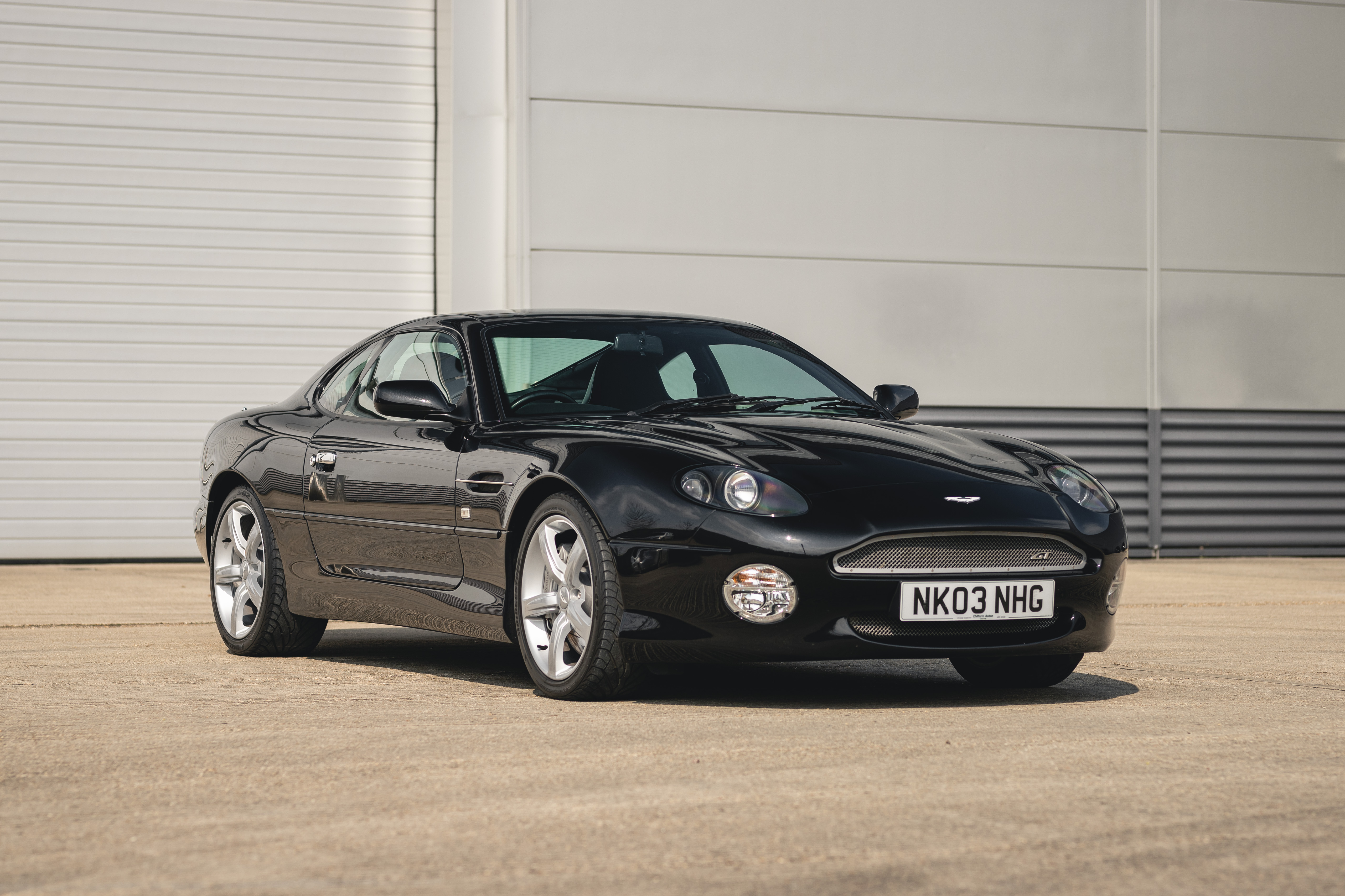 2003 ASTON MARTIN DB7 GT - MANUAL for sale by auction in Newbury ...