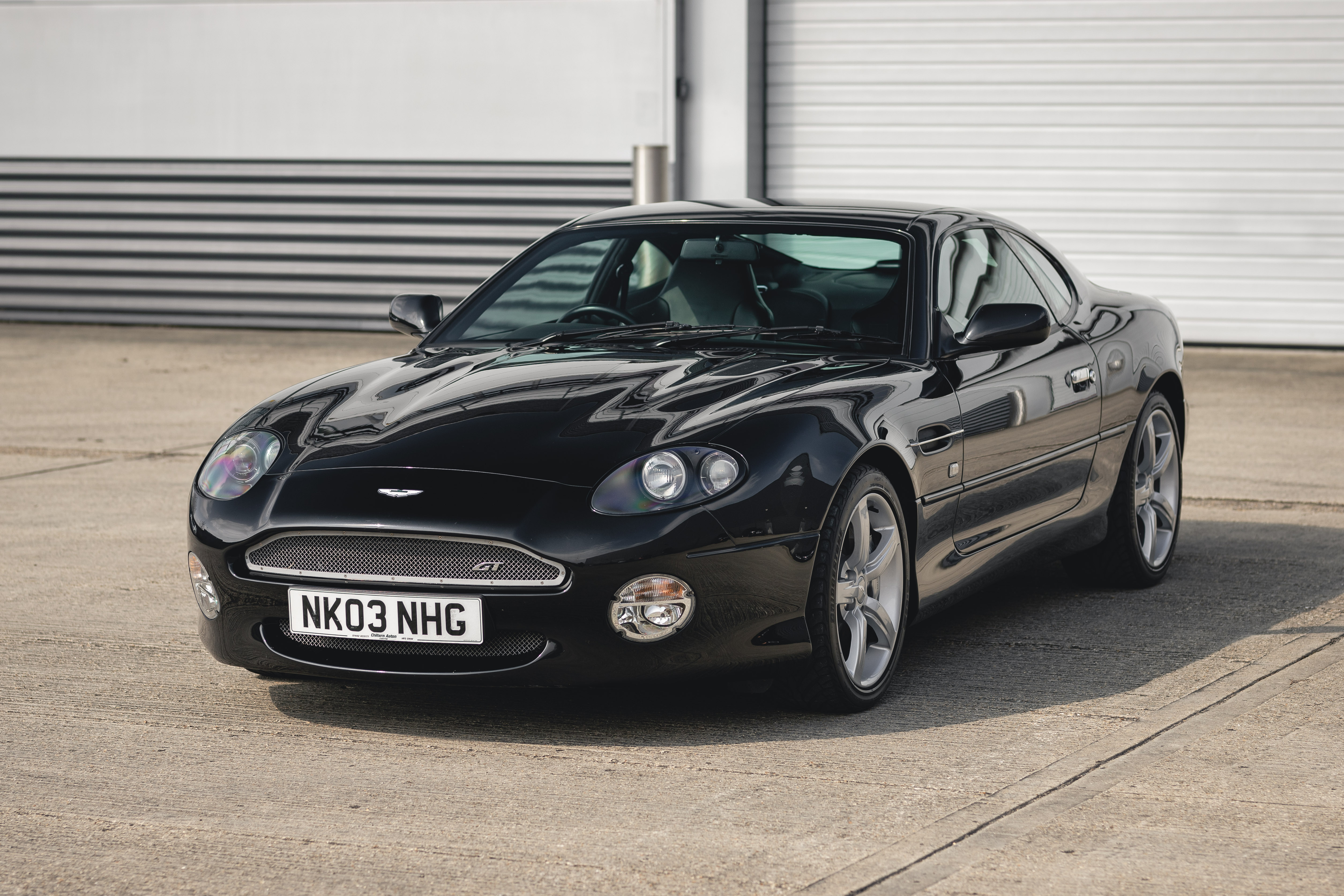 2003 ASTON MARTIN DB7 GT - MANUAL for sale by auction in Newbury ...