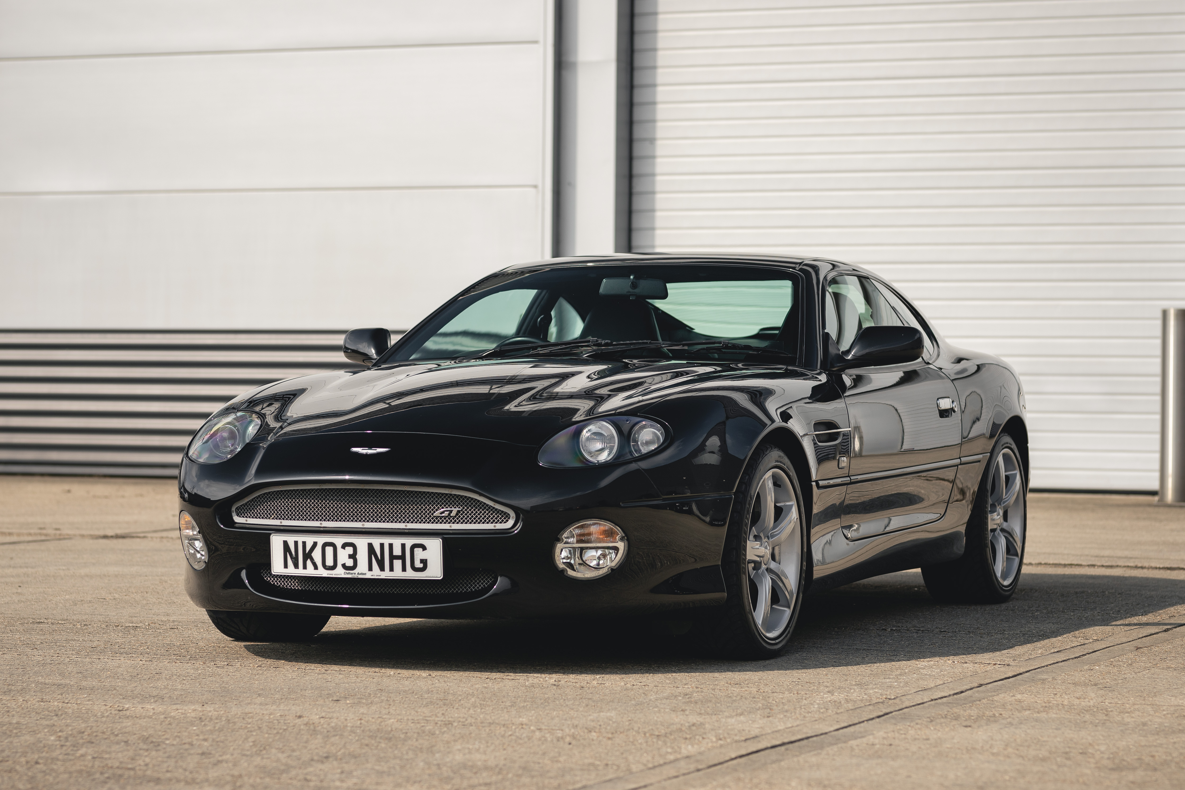 2003 ASTON MARTIN DB7 GT - MANUAL for sale by auction in Newbury ...