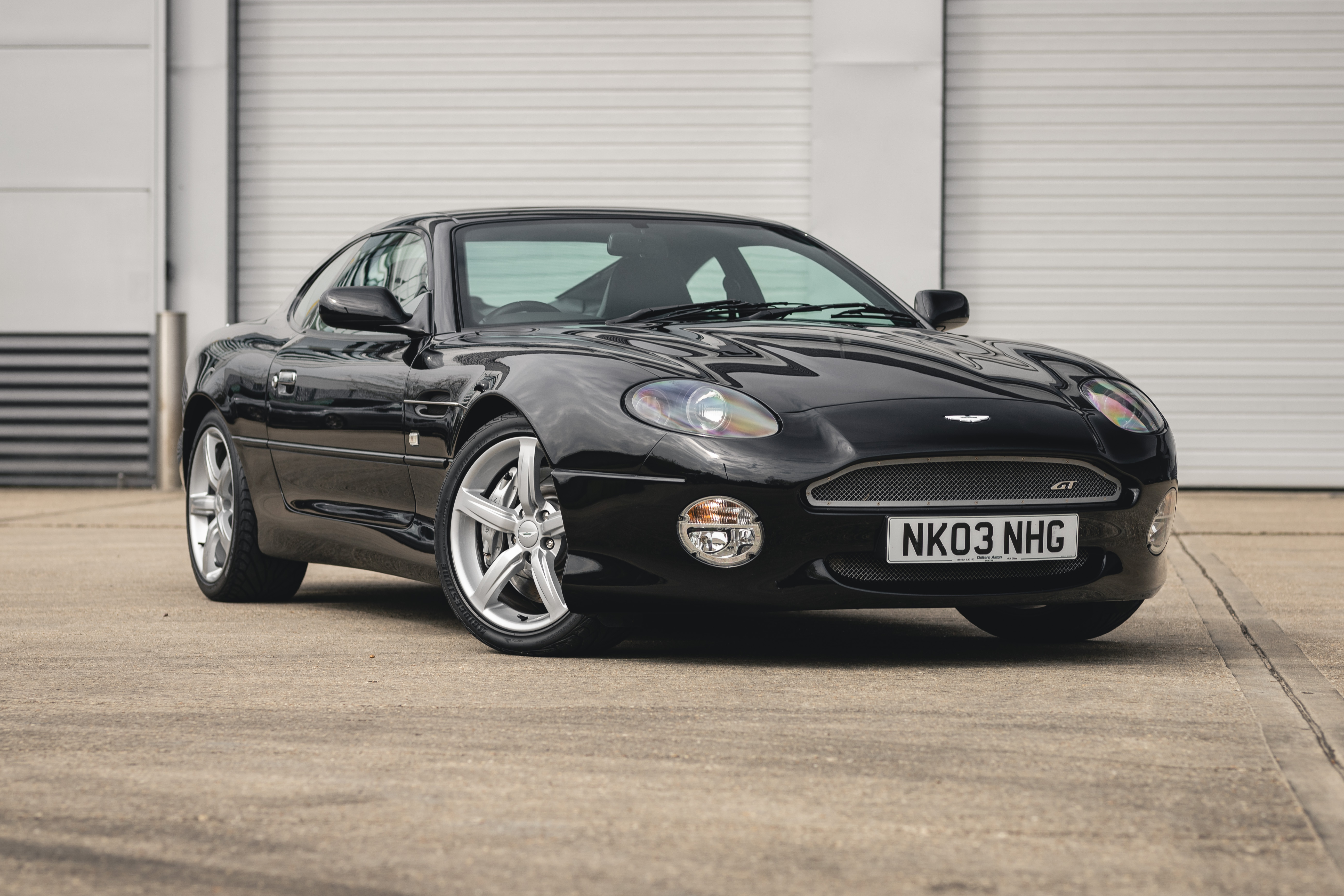 2003 ASTON MARTIN DB7 GT - MANUAL for sale by auction in Newbury ...