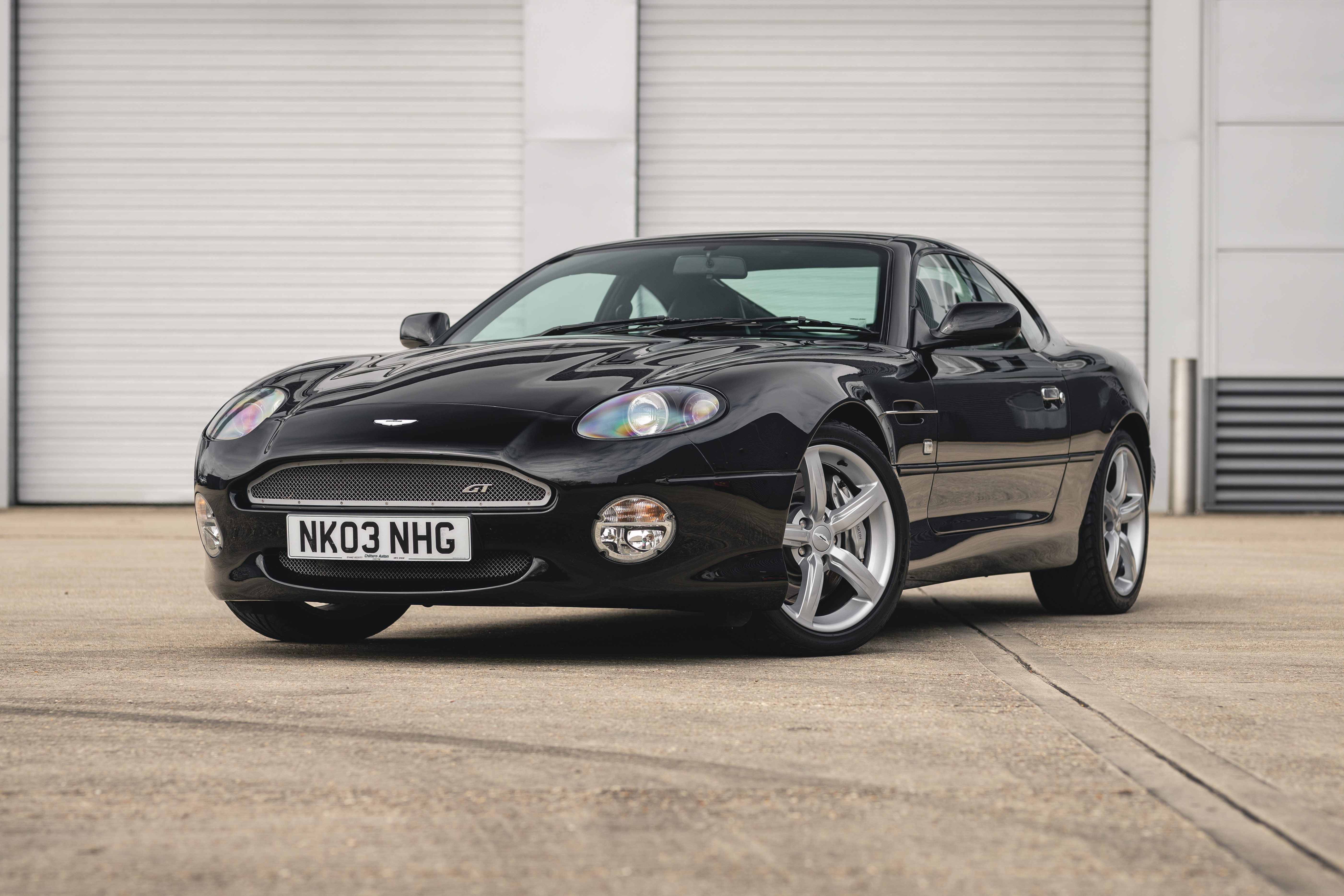 2003 ASTON MARTIN DB7 GT - MANUAL for sale by auction in Newbury ...