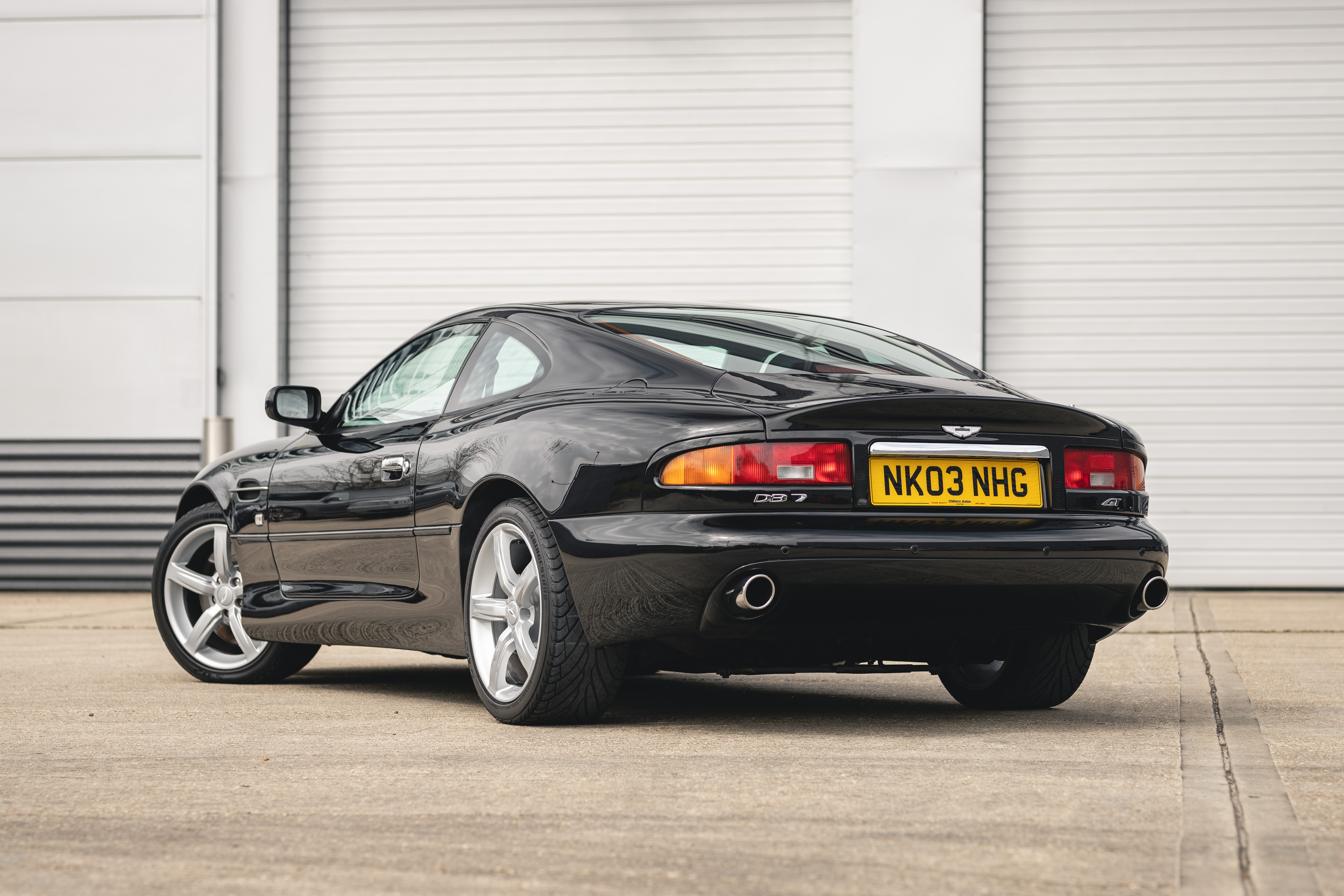 2003 ASTON MARTIN DB7 GT - MANUAL for sale by auction in Newbury ...