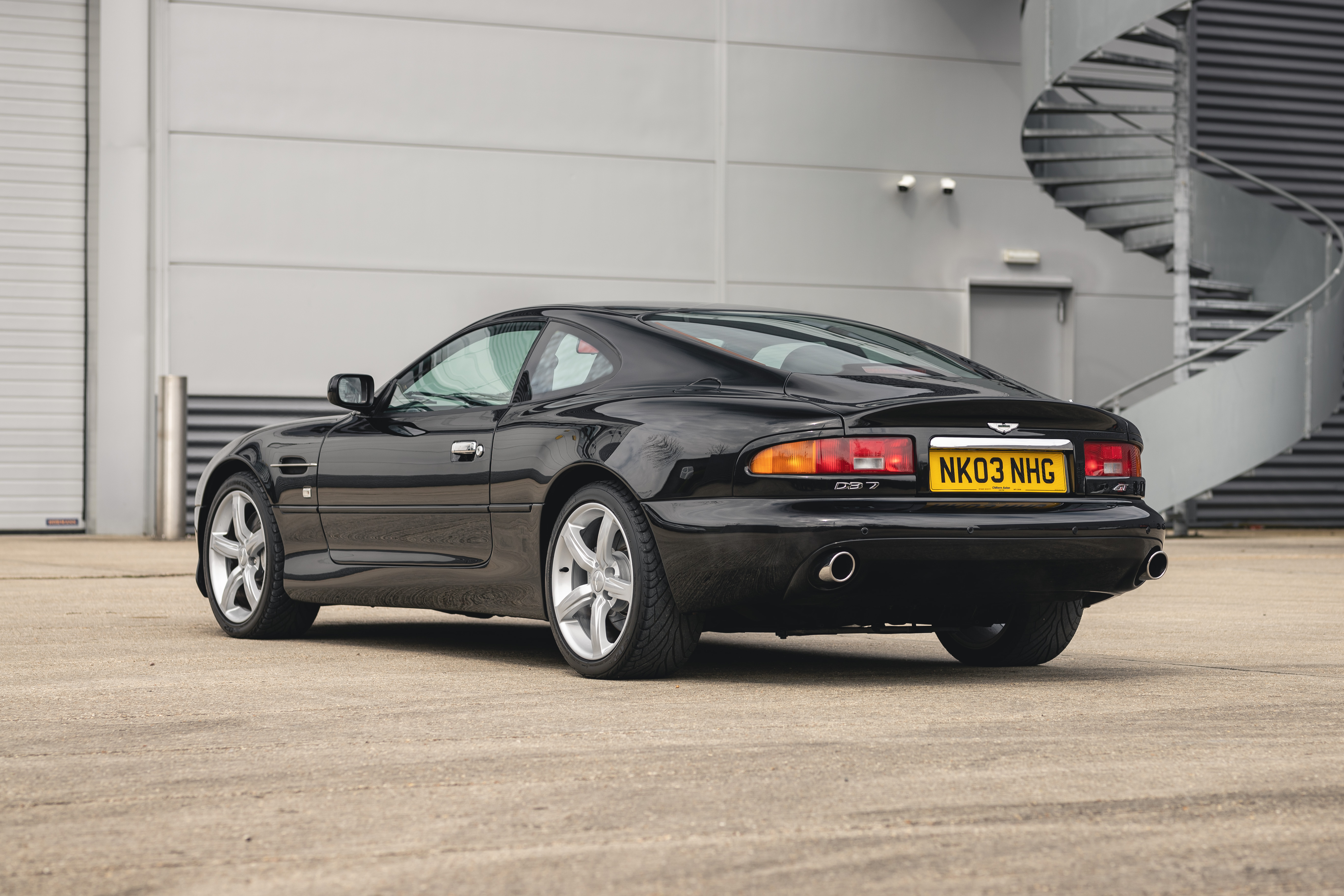 2003 ASTON MARTIN DB7 GT - MANUAL for sale by auction in Newbury ...