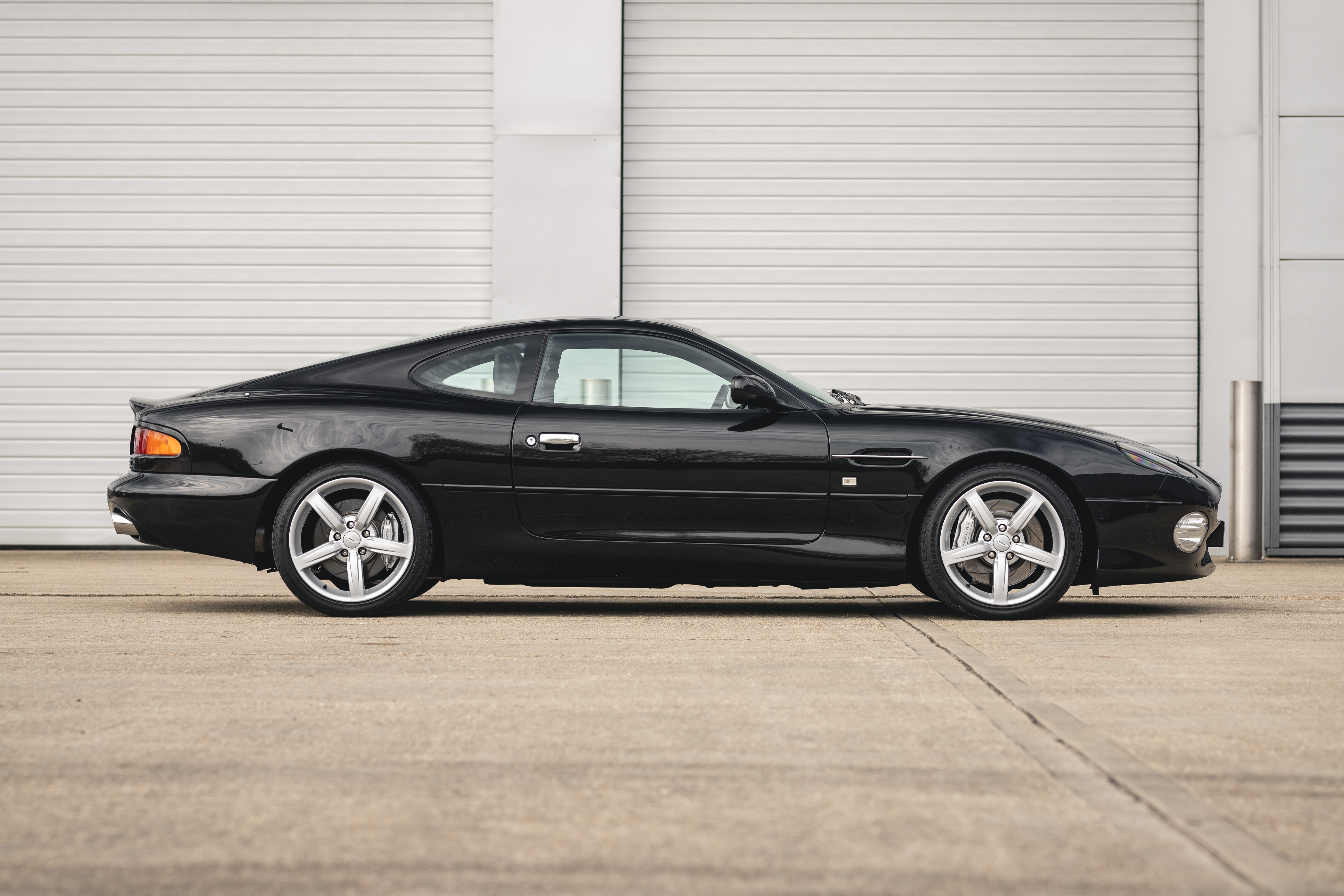 2003 ASTON MARTIN DB7 GT - MANUAL for sale by auction in Newbury ...