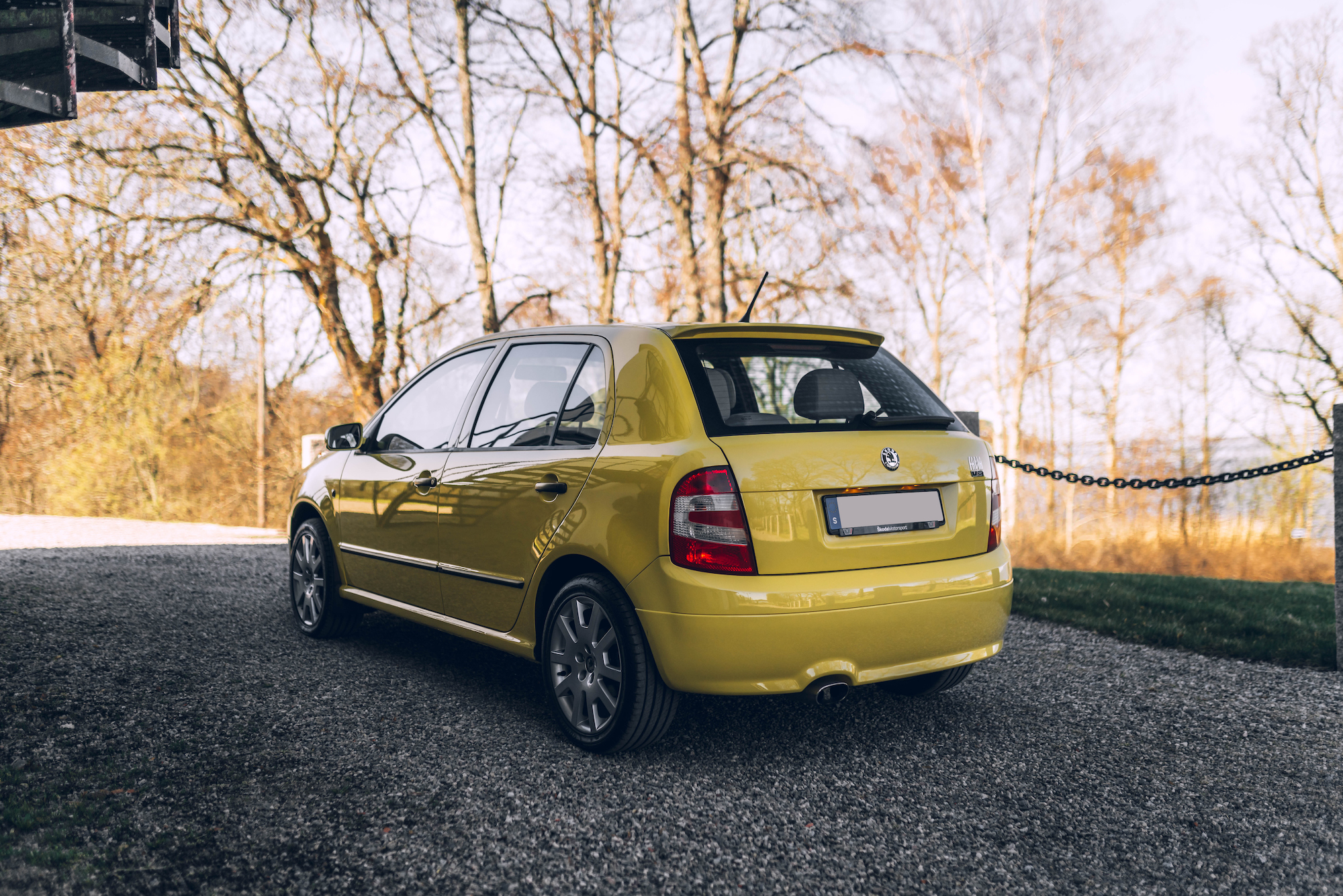 2005 SKODA FABIA VRS