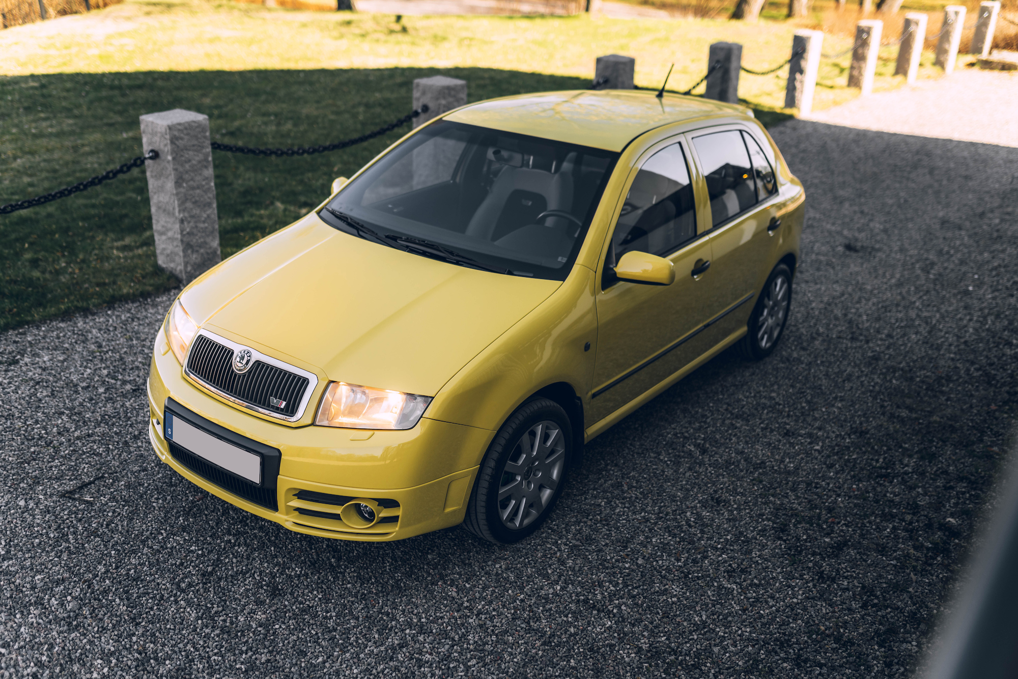 2005 SKODA FABIA VRS