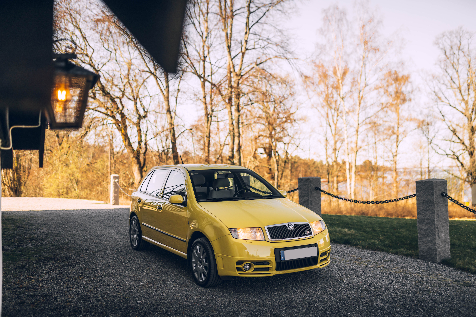 2005 SKODA FABIA VRS