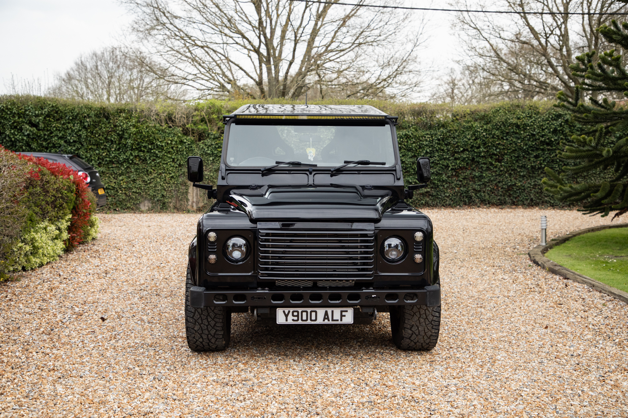 2013 LAND ROVER DEFENDER 90 - BOWLER