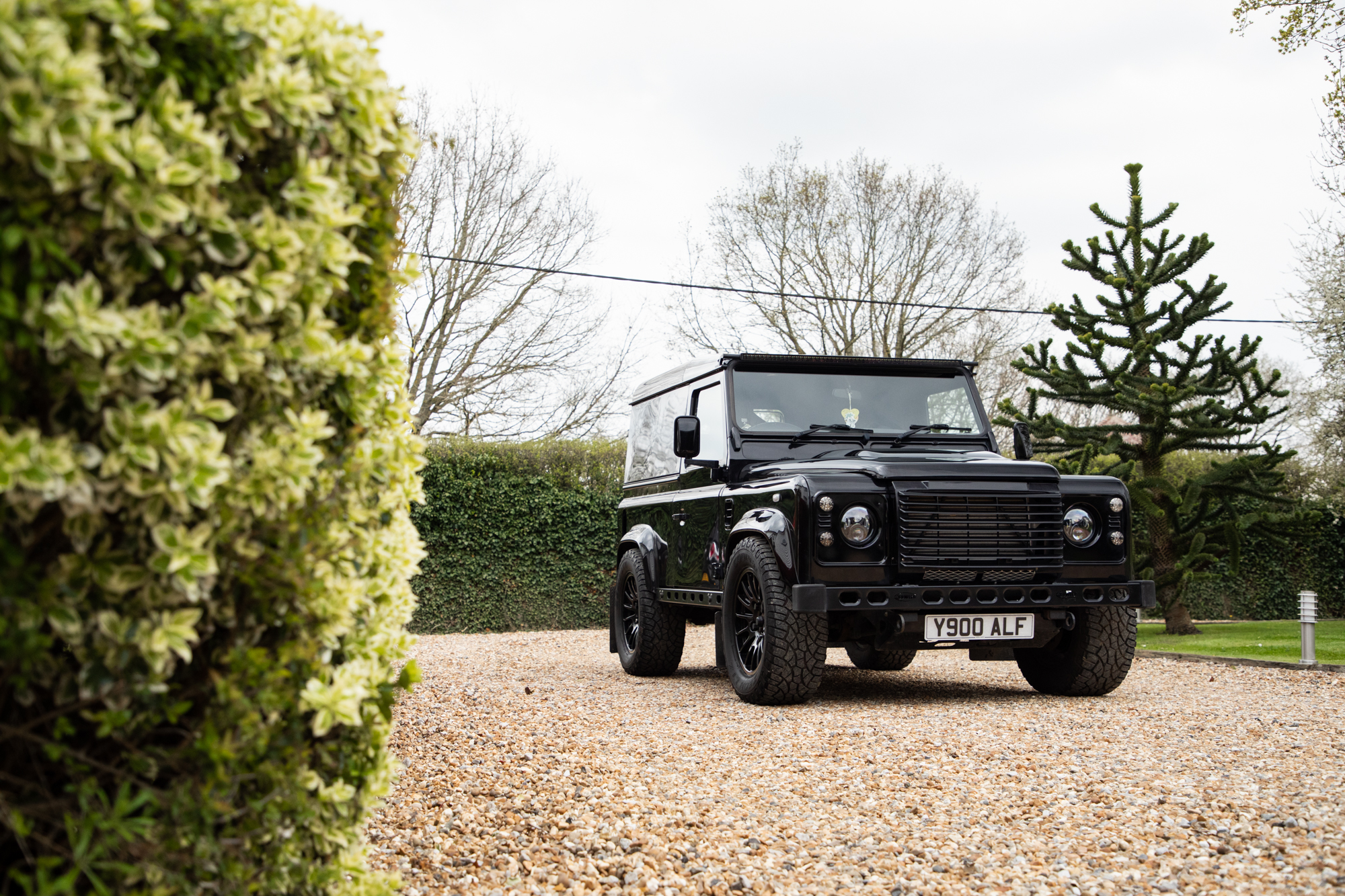 2013 LAND ROVER DEFENDER 90 - BOWLER