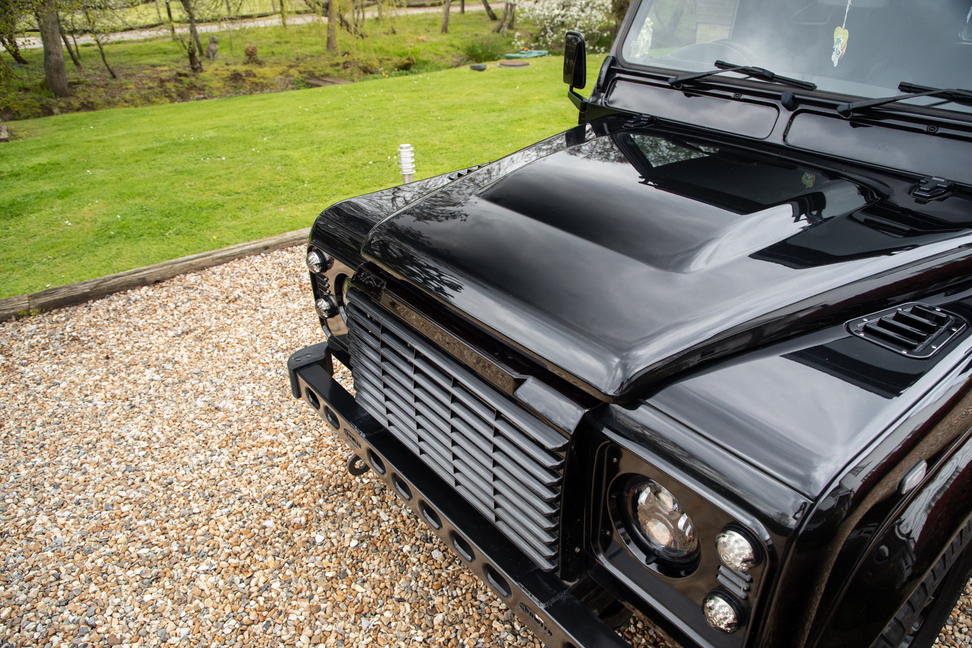 2013 LAND ROVER DEFENDER 90 - BOWLER