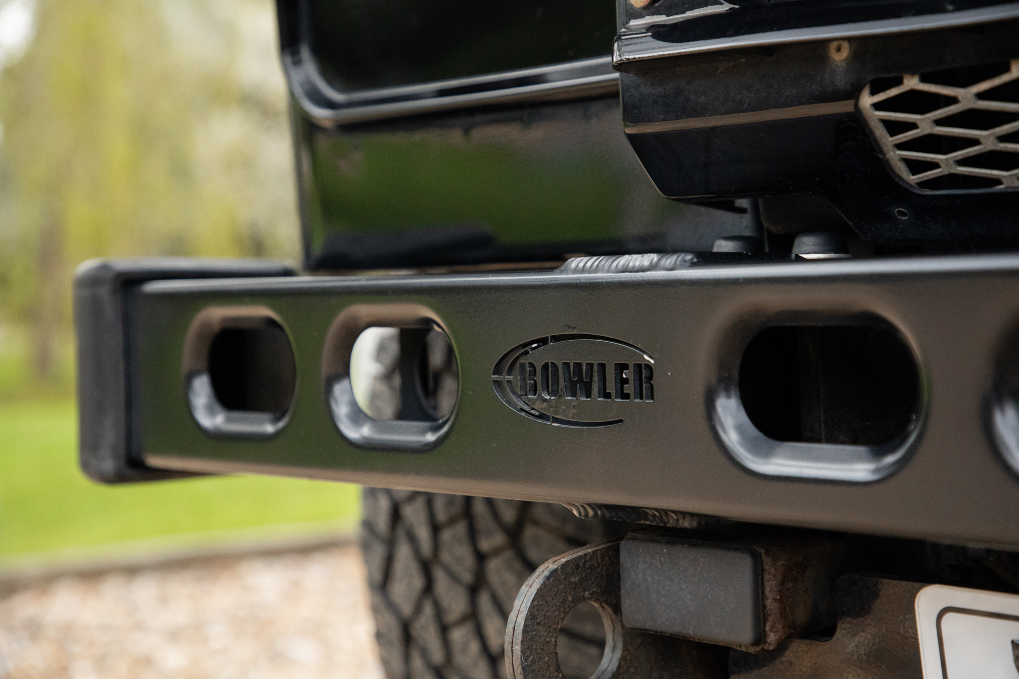 2013 LAND ROVER DEFENDER 90 - BOWLER