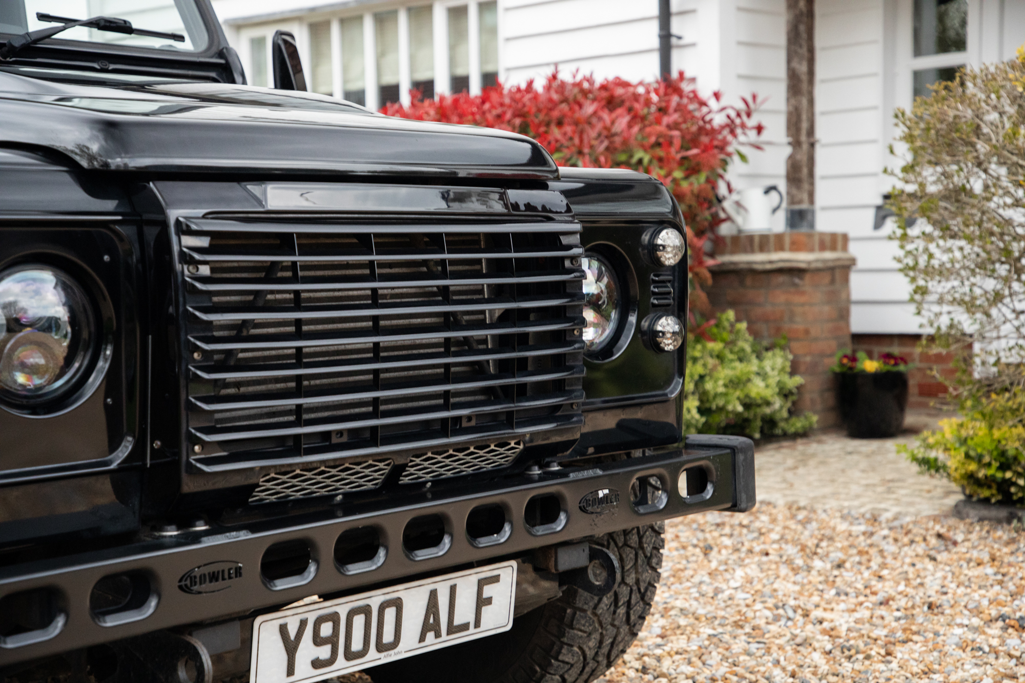 2013 LAND ROVER DEFENDER 90 - BOWLER