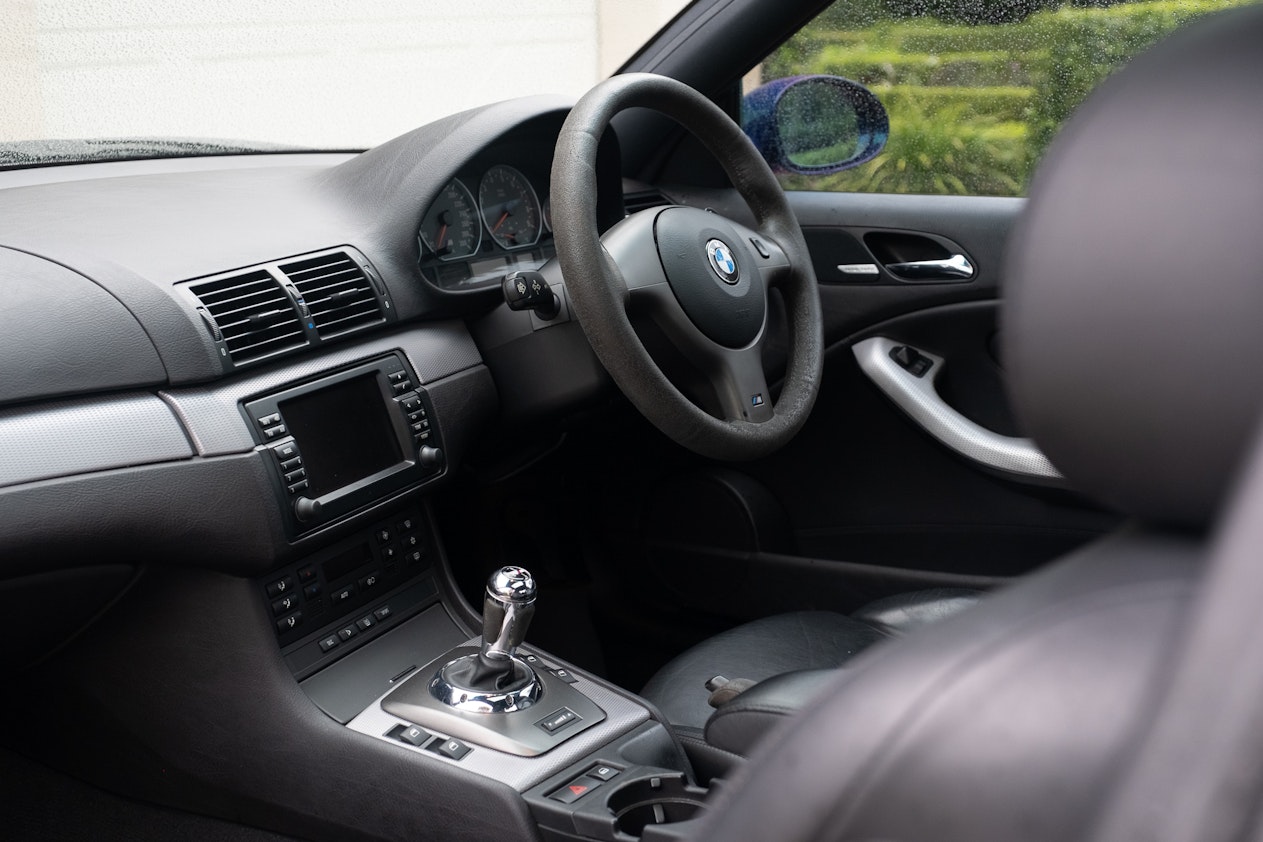 Bmw M3 E46 Interior 2005