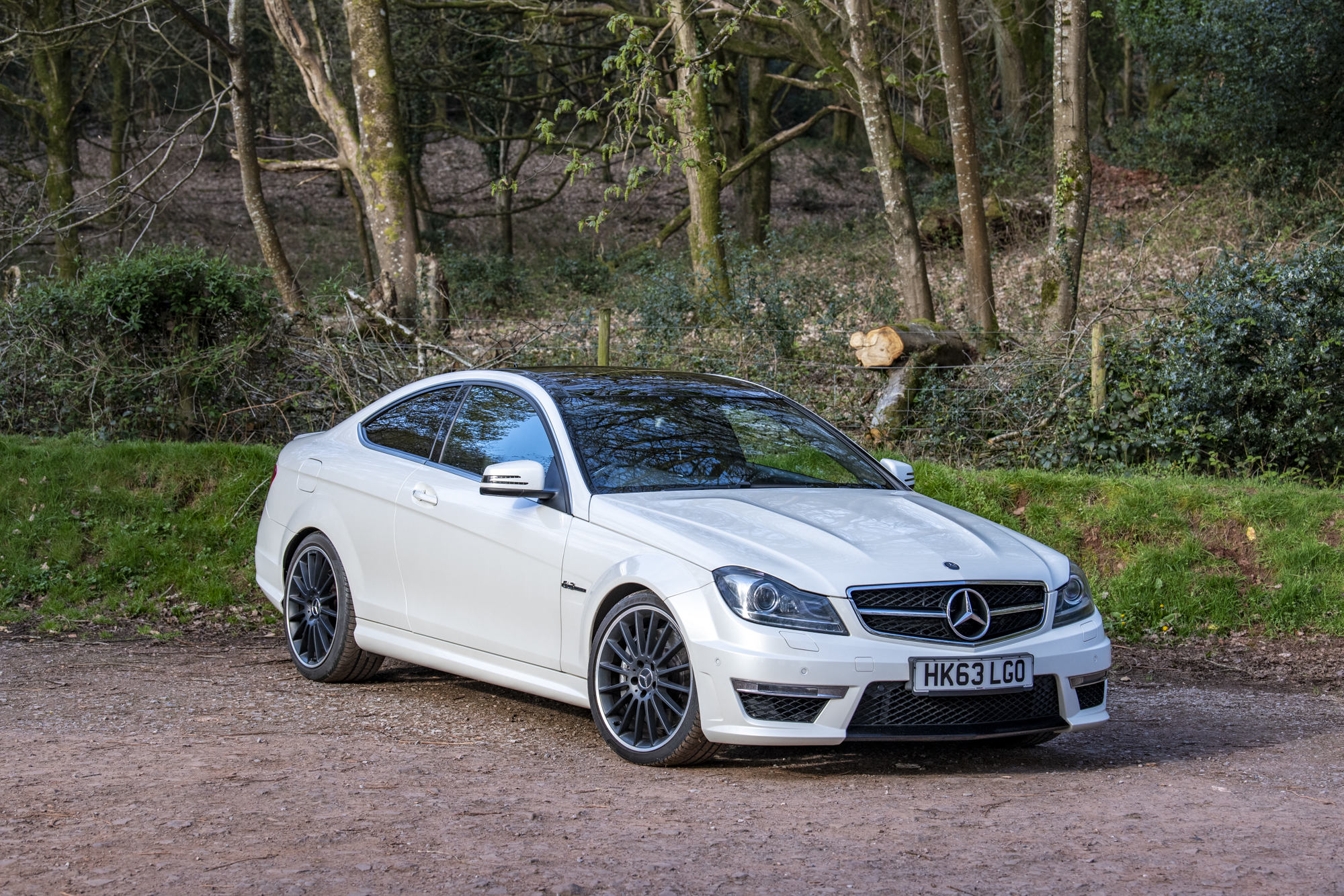 2014 MERCEDES-BENZ (W204) C63 AMG COUPE