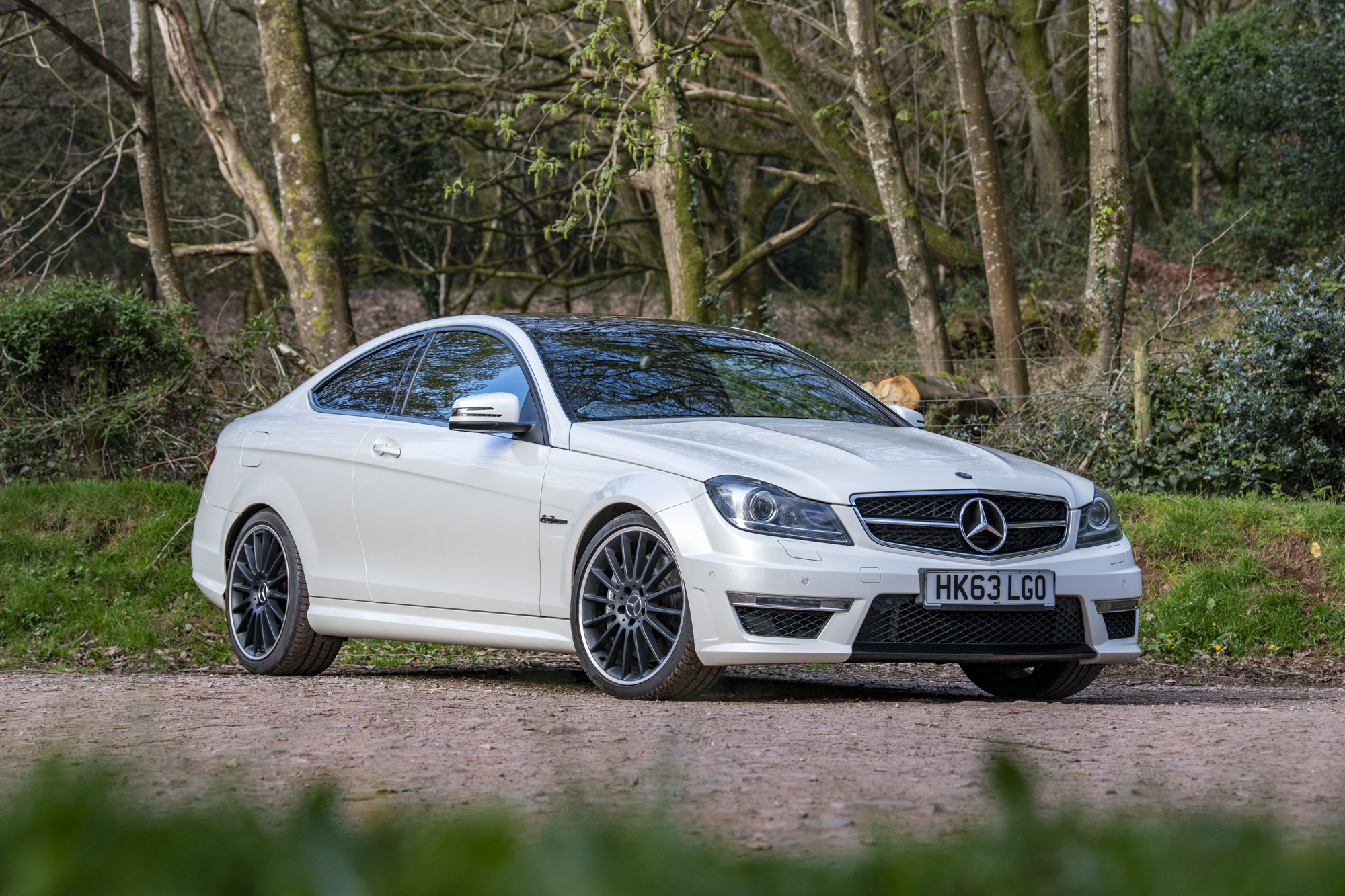 2014 MERCEDES-BENZ (W204) C63 AMG COUPE