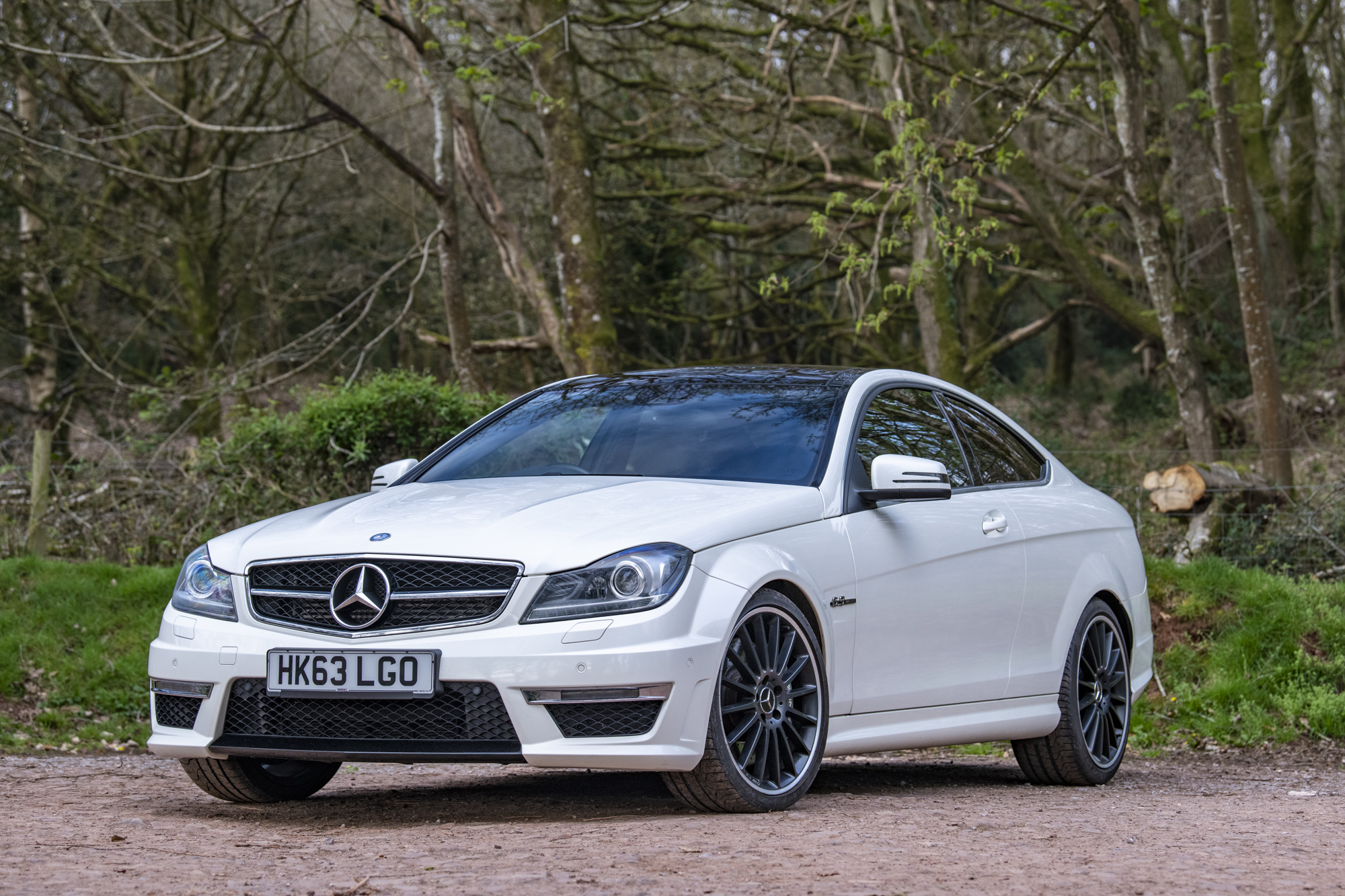 2014 MERCEDES-BENZ (W204) C63 AMG COUPE
